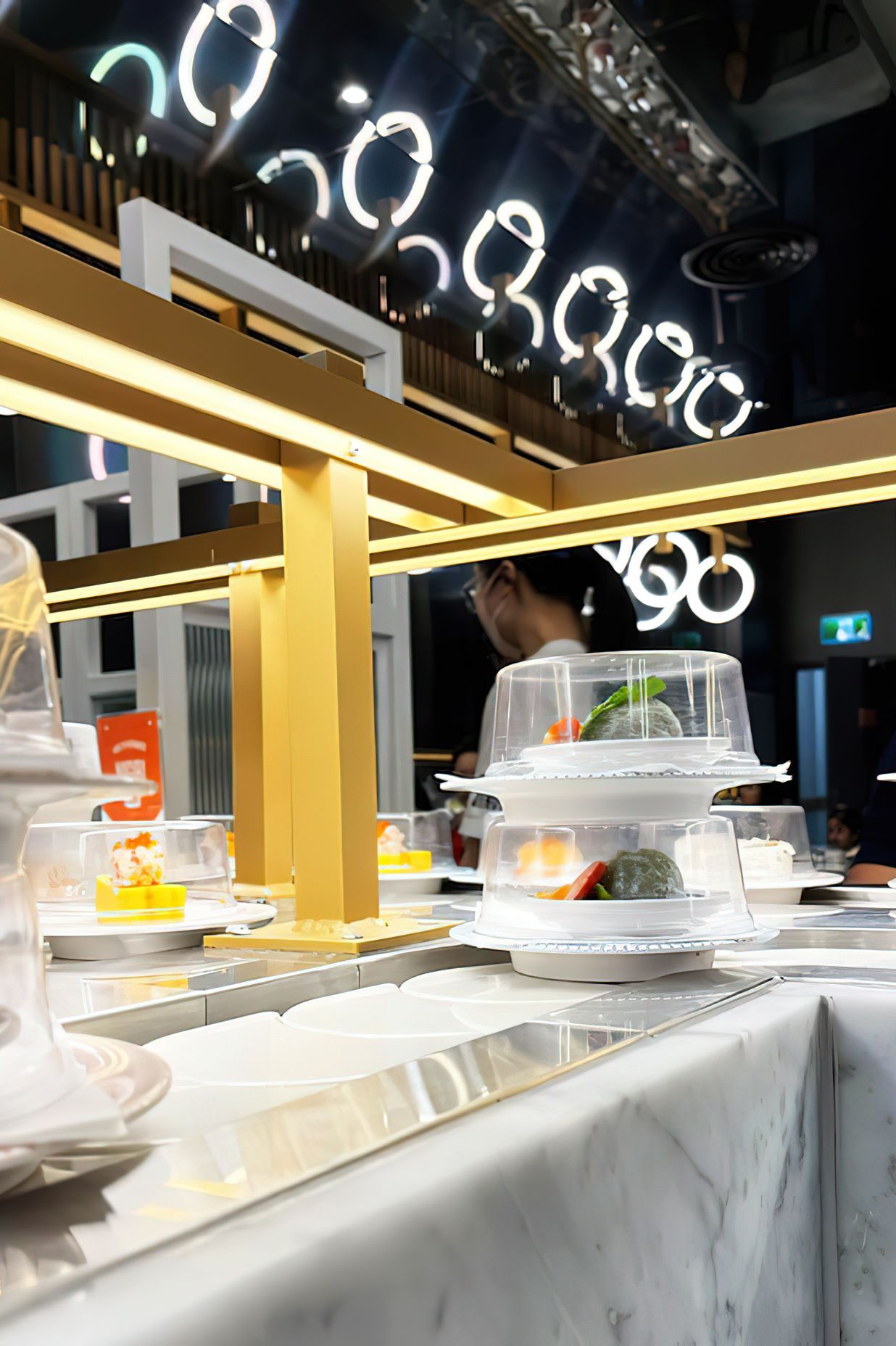 SUSHI JIRO | PACIFIC WERRIBEE by Elvin Tan Design | ArchiPro AU