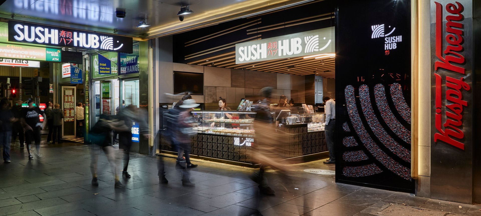 Sushi Hub Swanston by Rptecture Architects | ArchiPro AU