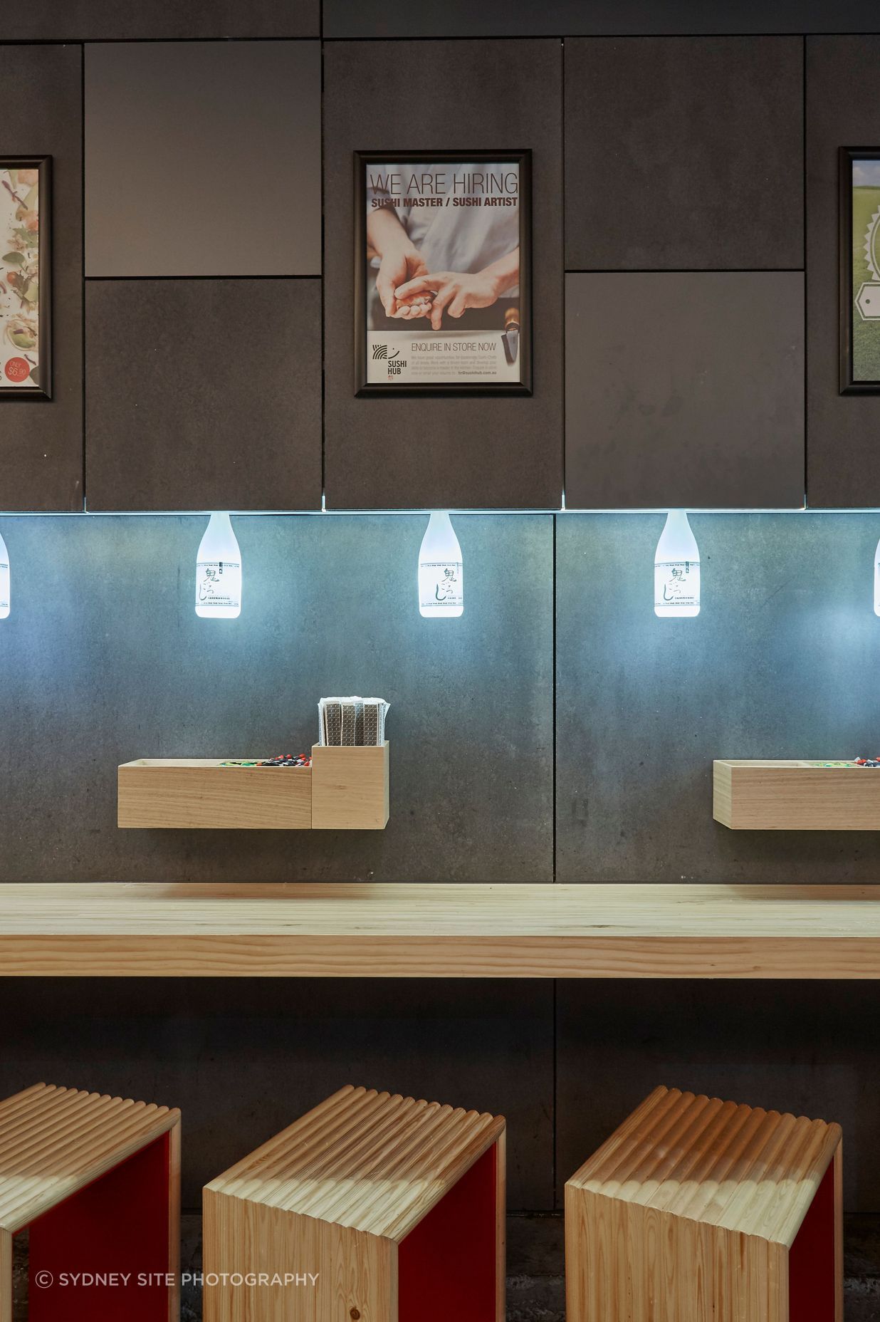 Sushi Hub Swanston by Rptecture Architects | ArchiPro AU
