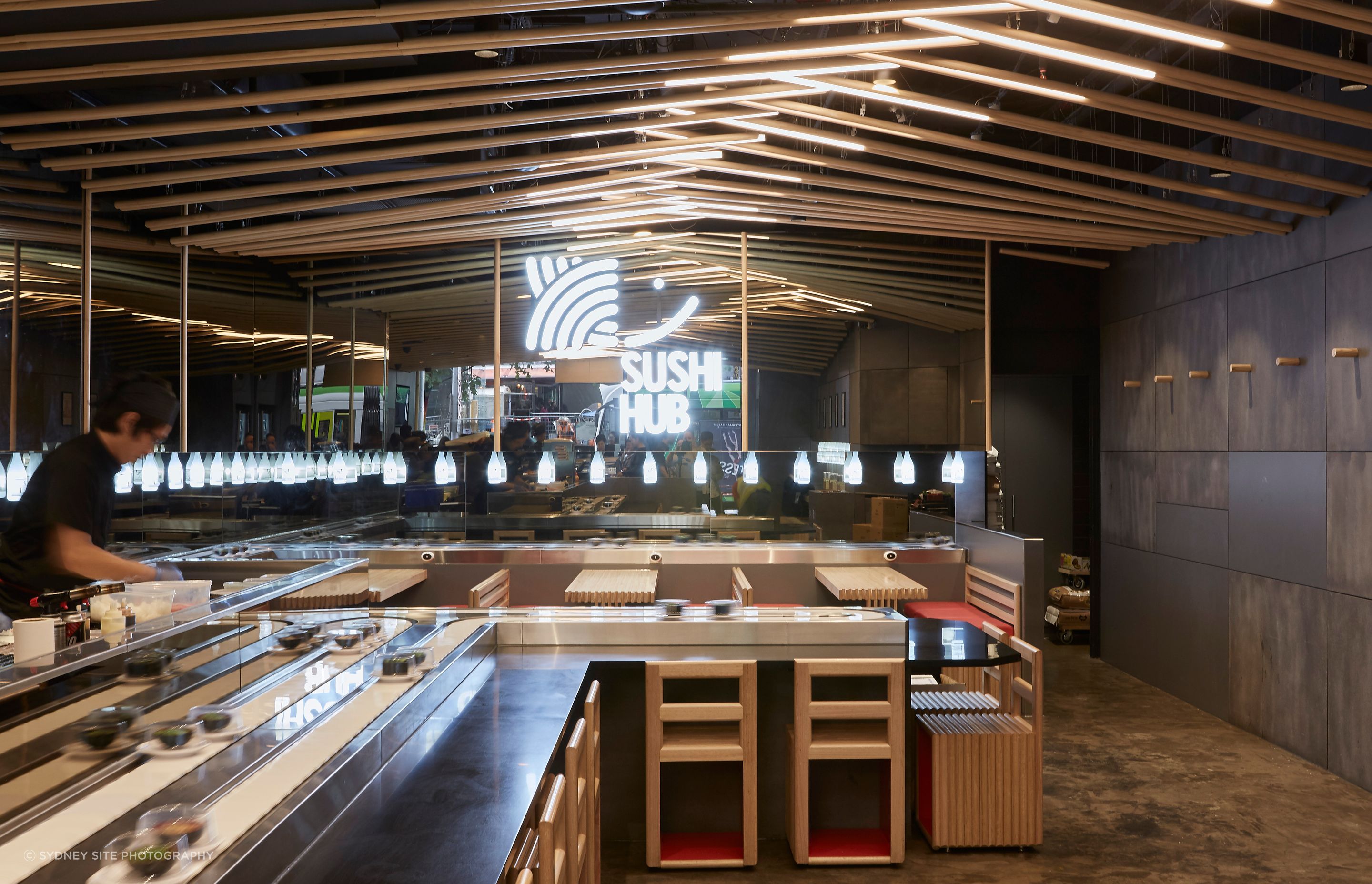 Sushi Hub Swanston by Rptecture Architects | ArchiPro AU