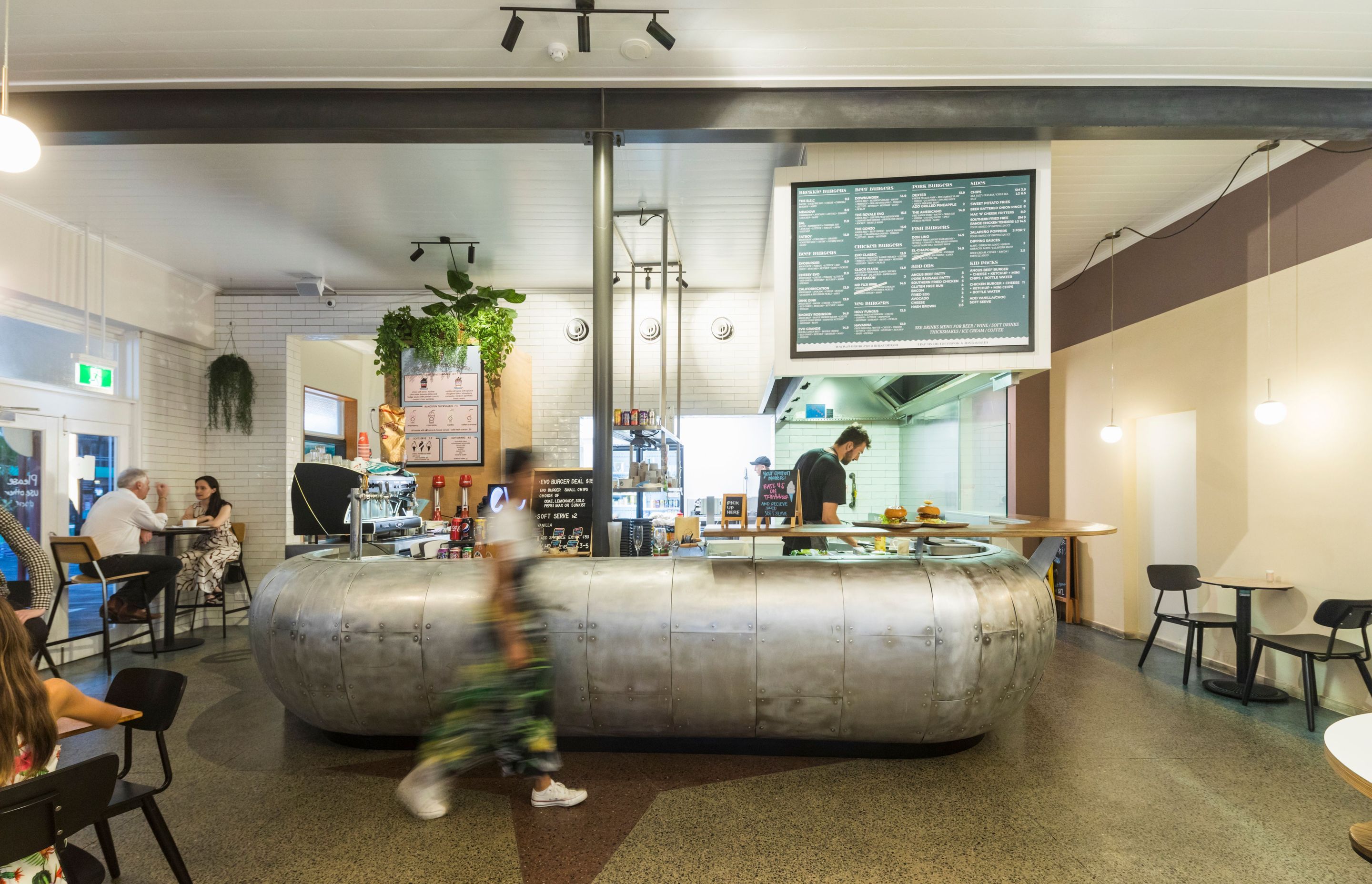 Evo Burger by TPG Architects | ArchiPro AU