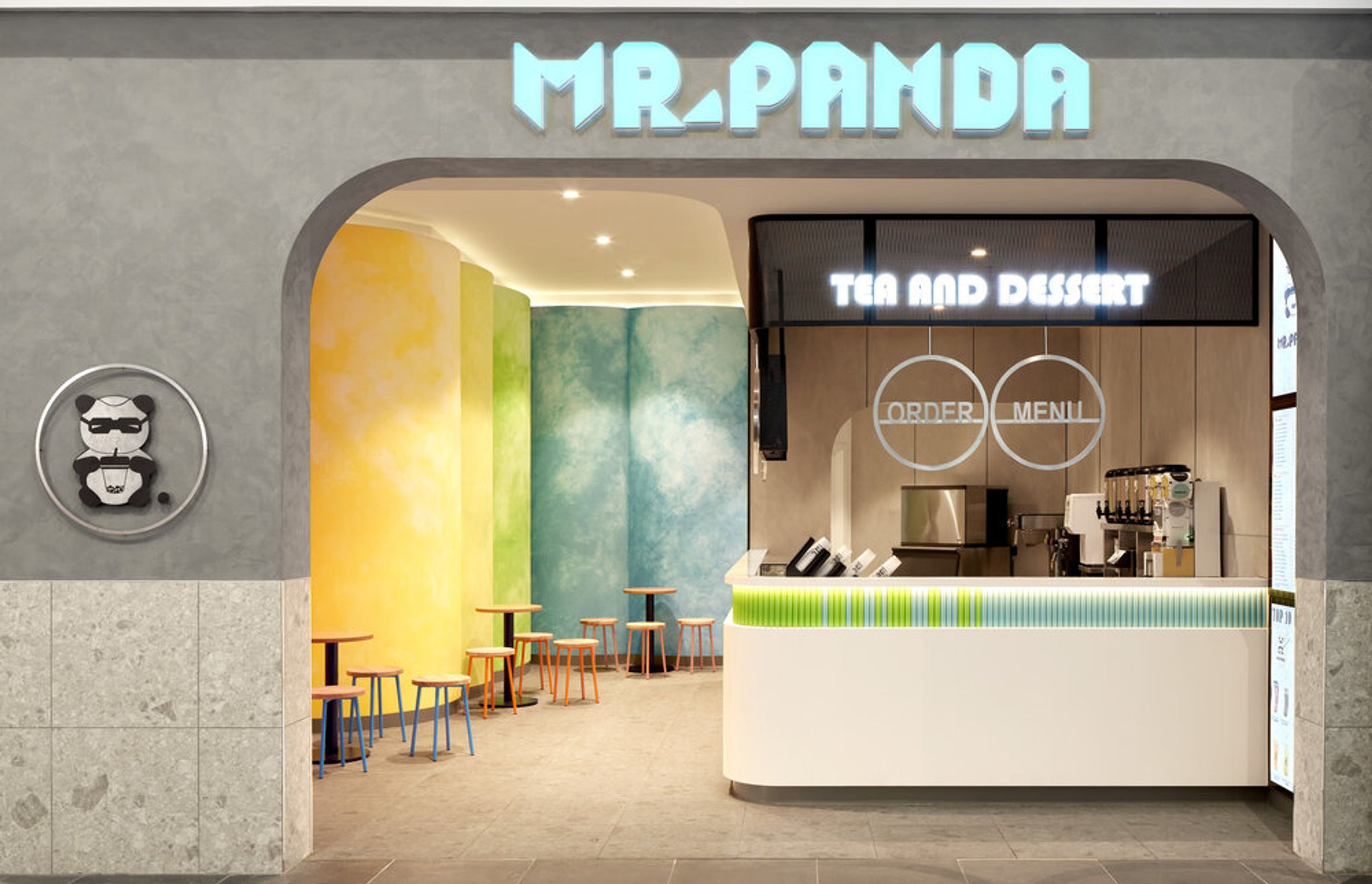 MR PANDA BUBBLE TEA BAR by Urbourne Architecture | ArchiPro AU