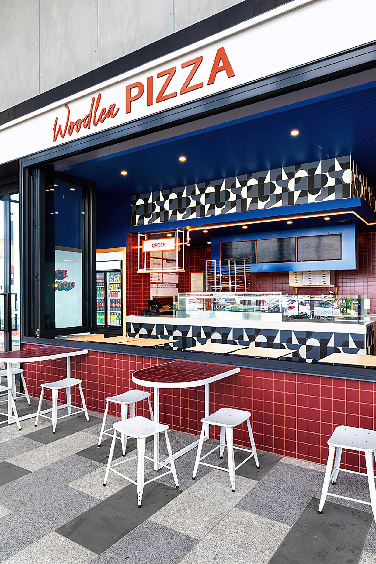 WOODLEA PIZZA | WOODLEA TOWN by Elvin Tan Design | ArchiPro AU