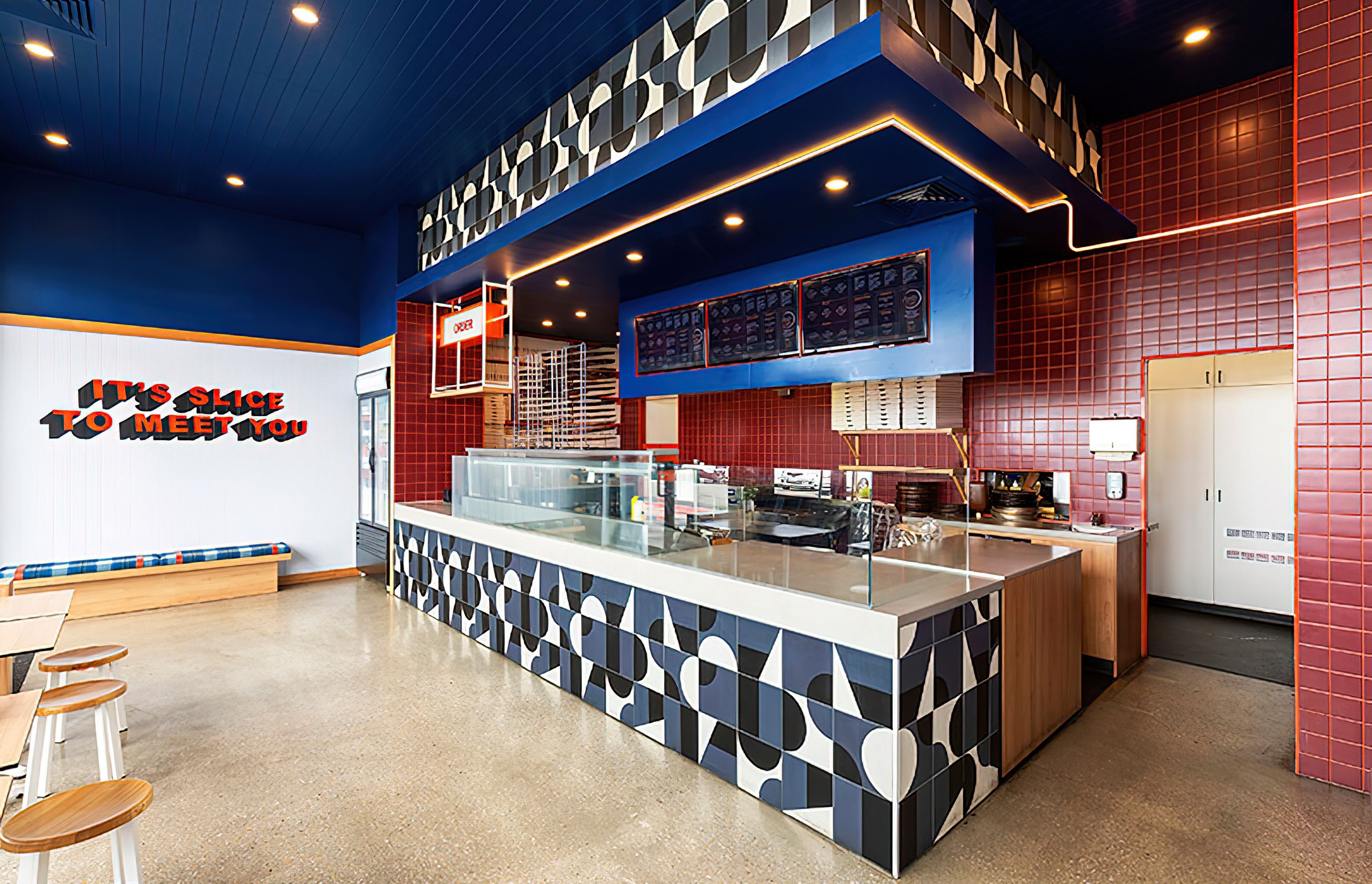 WOODLEA PIZZA | WOODLEA TOWN by Elvin Tan Design | ArchiPro AU