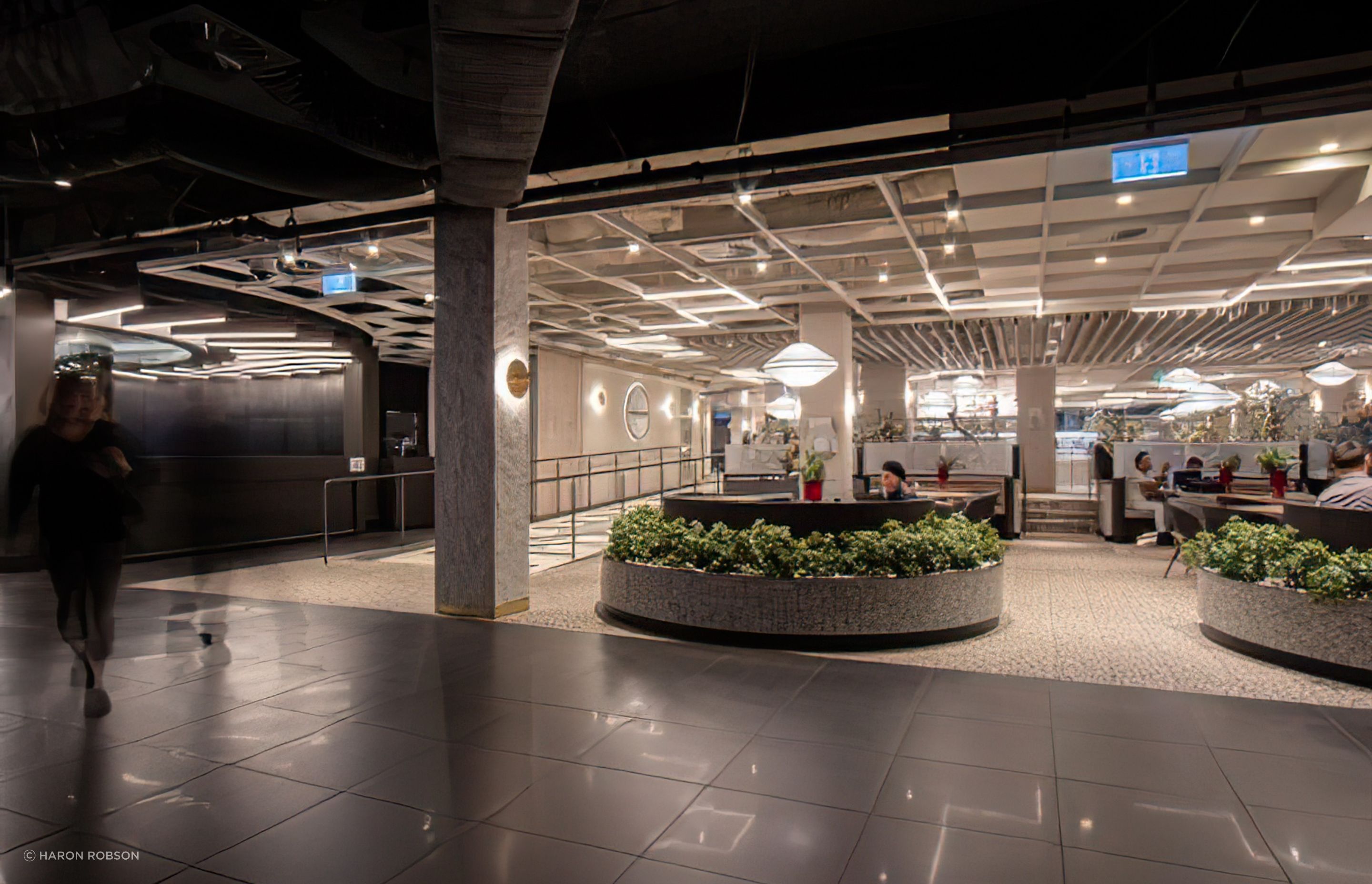 Cornerstone Cafe At Bankstown Sports Club by Haron Robson | ArchiPro AU