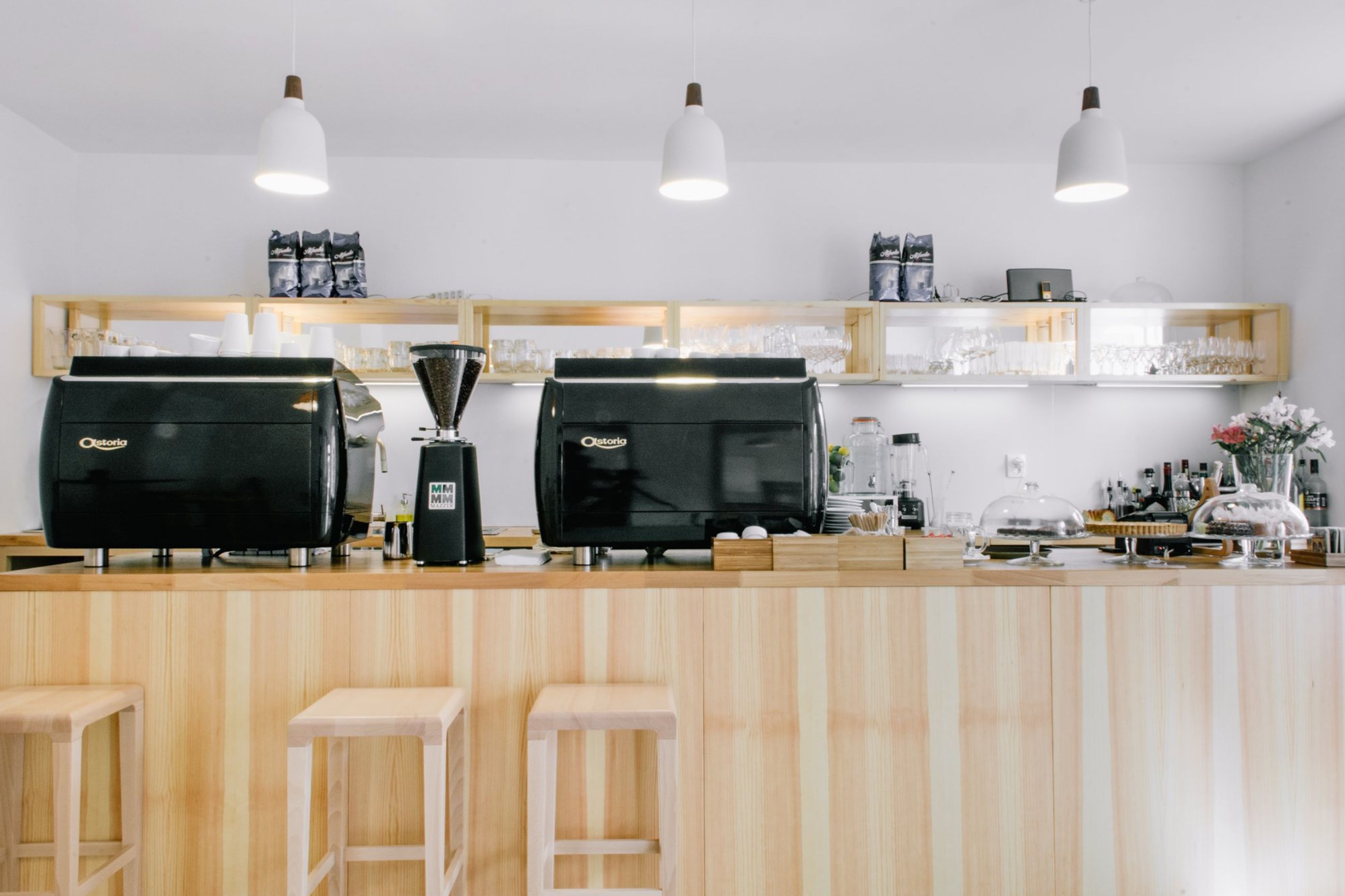 Café Atrium by LEVEL | ArchiPro AU