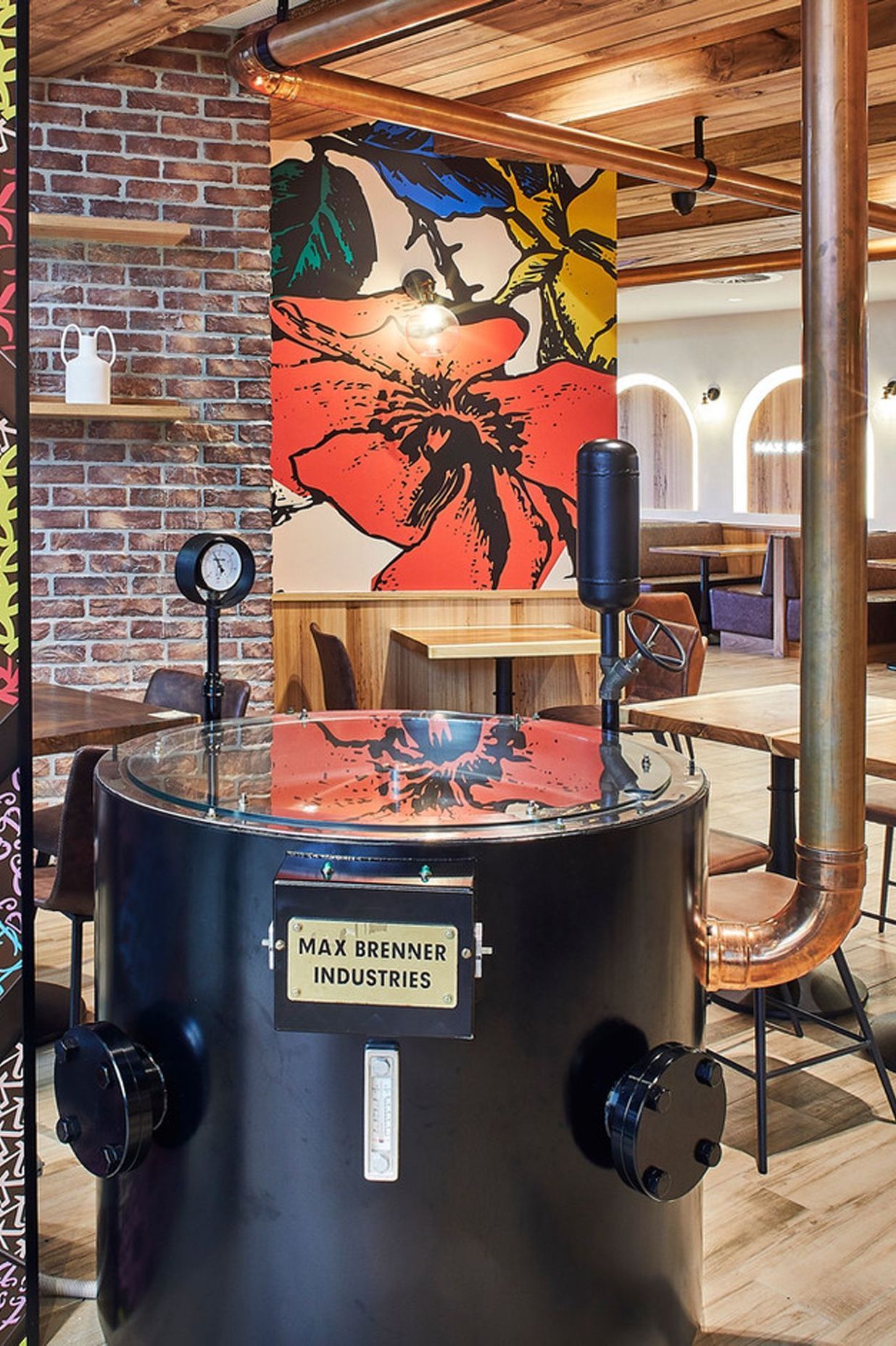 Max Brenner |Tuggerah, NSW by Anouk & Co | ArchiPro AU