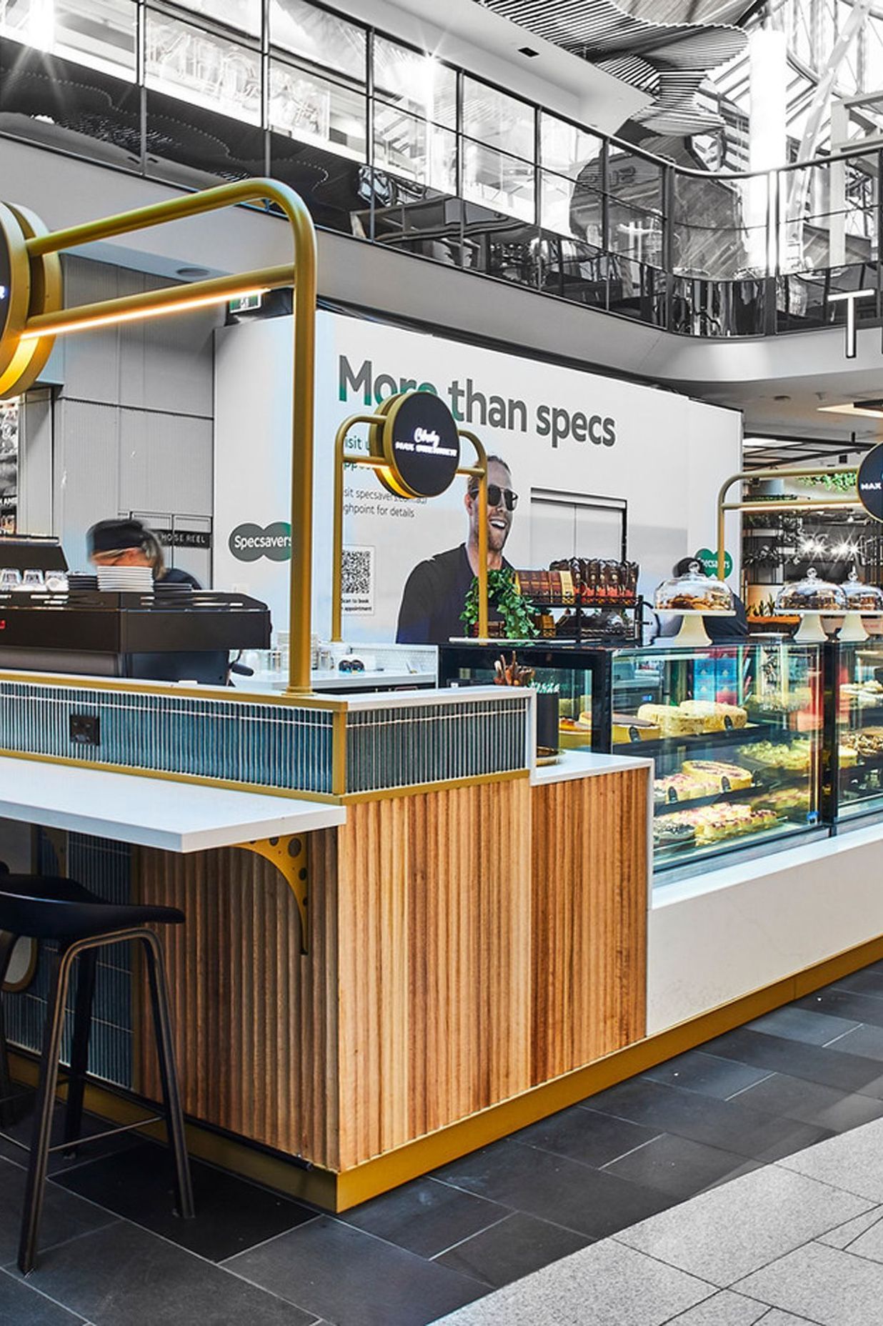 Cakes by Max Brenner | Highpoint, VIC by Anouk & Co | ArchiPro AU