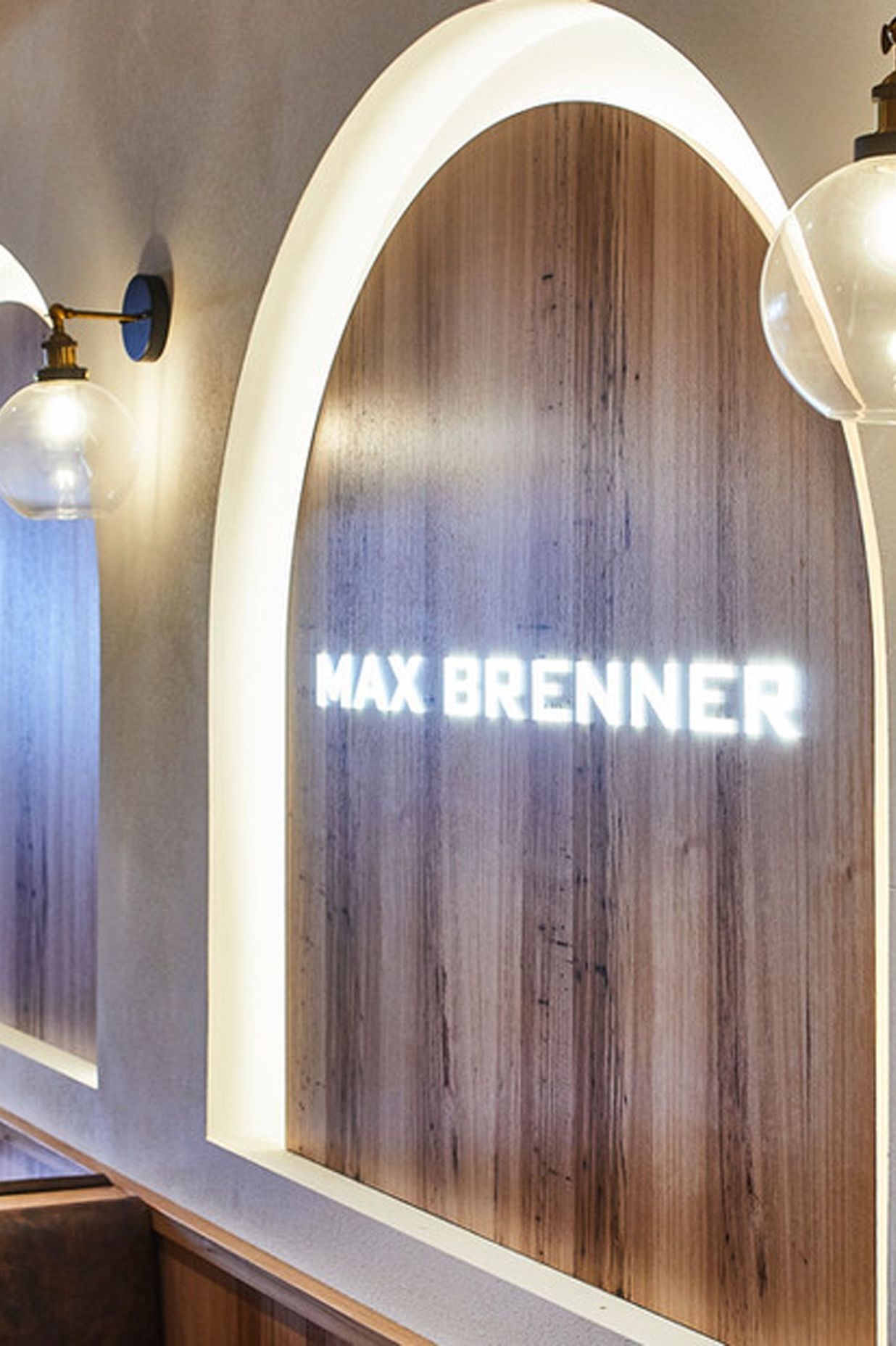 Max Brenner |Tuggerah, NSW by Anouk & Co | ArchiPro AU