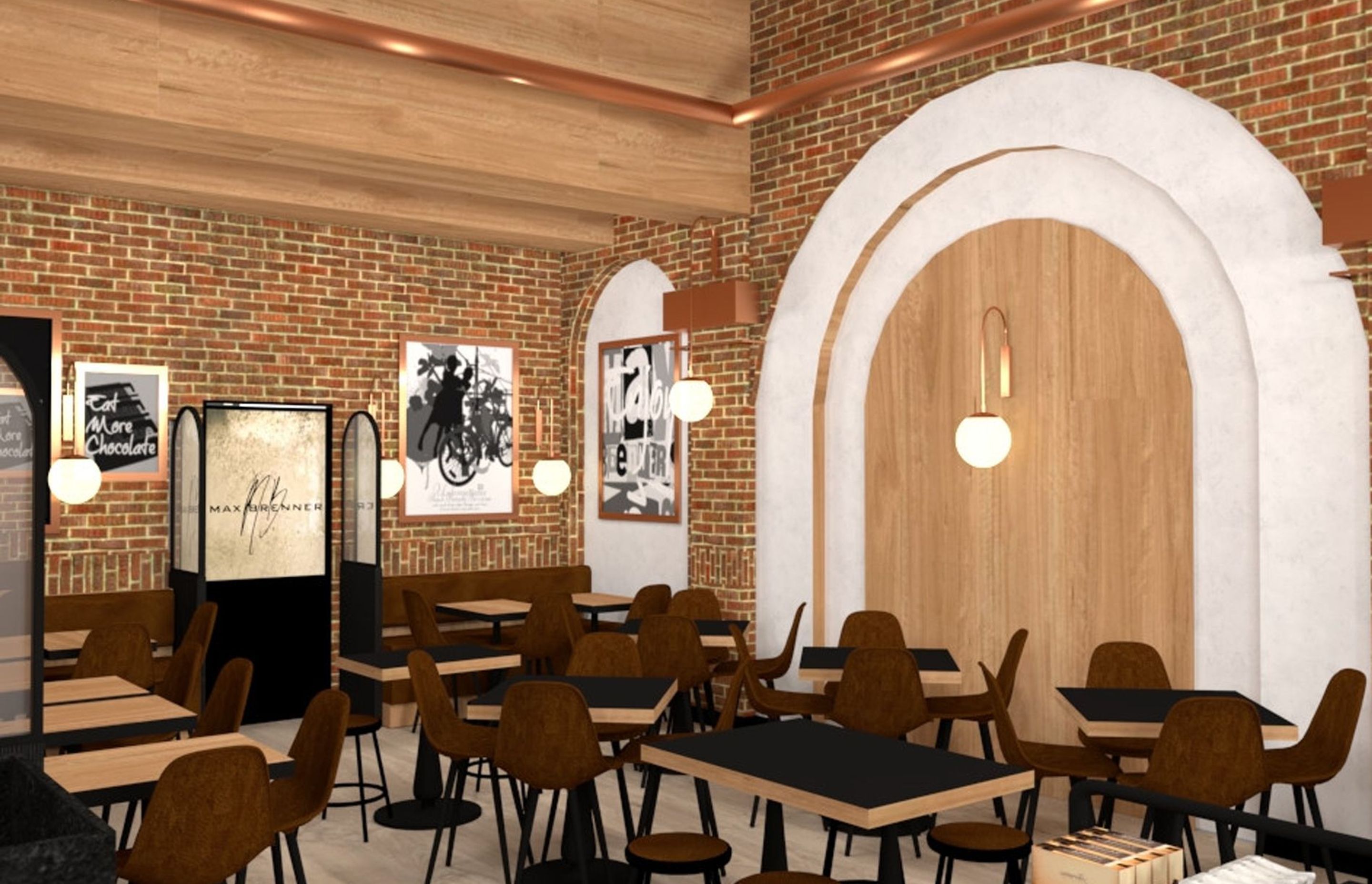 Max Brenner | Northlands, VIC by Anouk & Co | ArchiPro AU