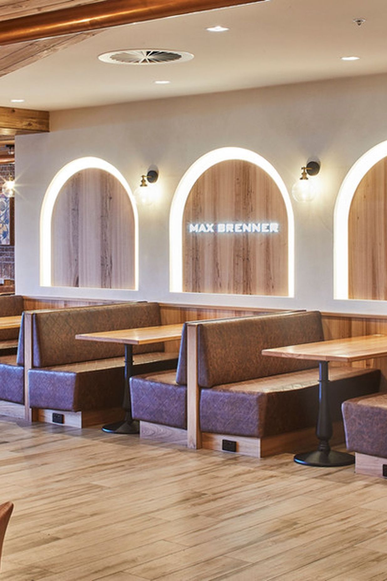 Max Brenner |Tuggerah, NSW by Anouk & Co | ArchiPro AU