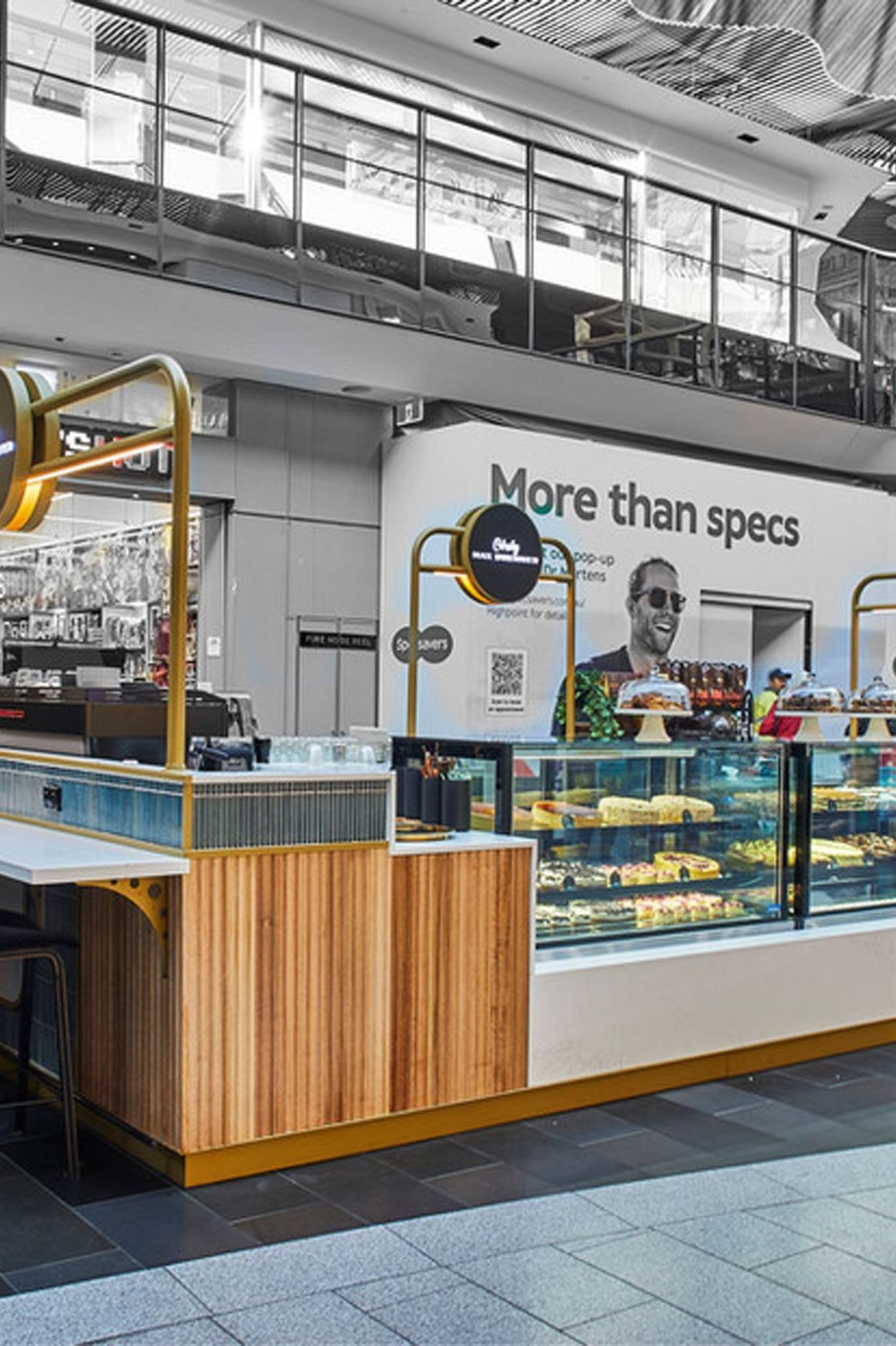 Cakes by Max Brenner | Highpoint, VIC by Anouk & Co | ArchiPro AU