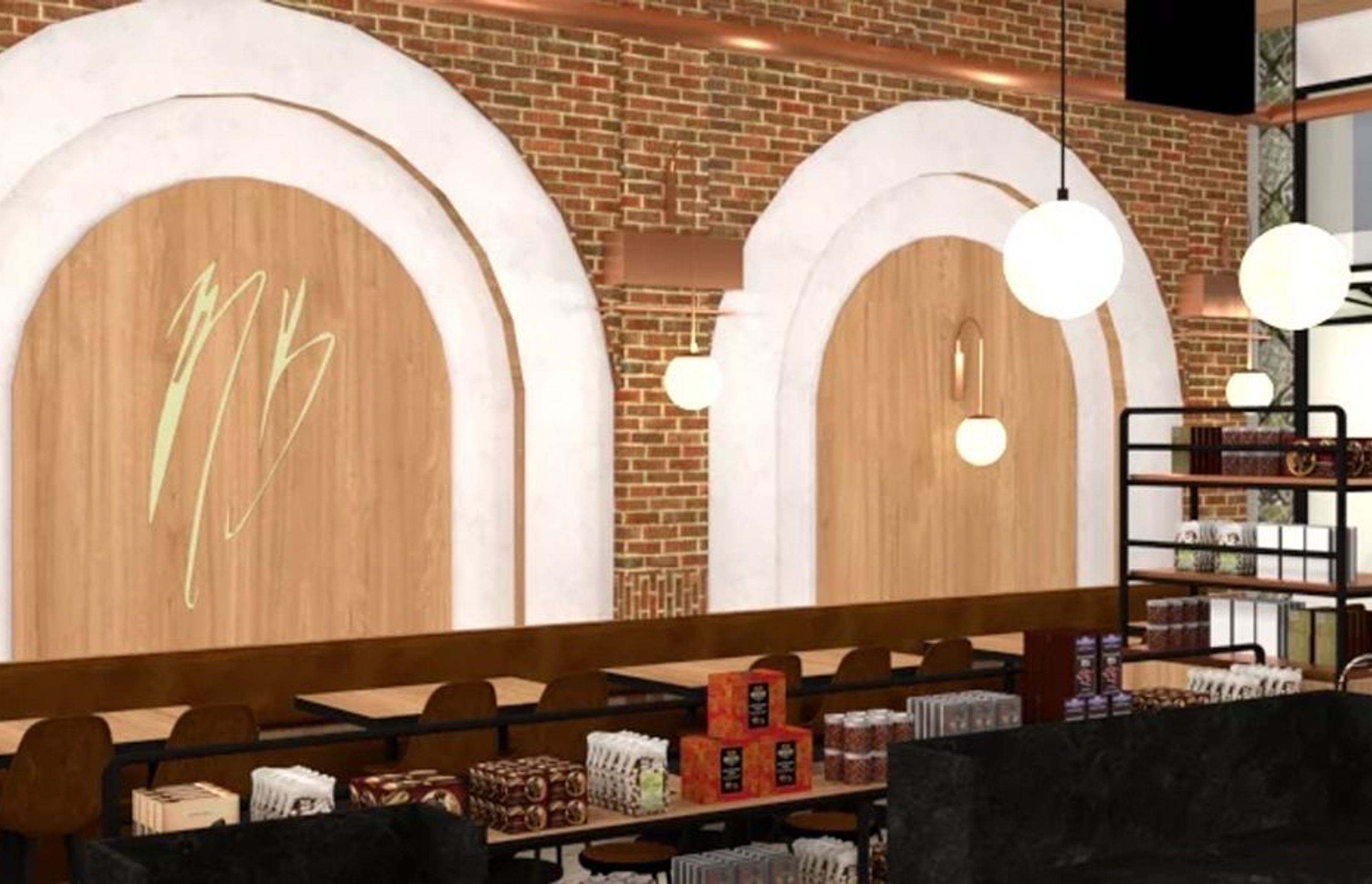 Max Brenner | Northlands, VIC by Anouk & Co | ArchiPro AU