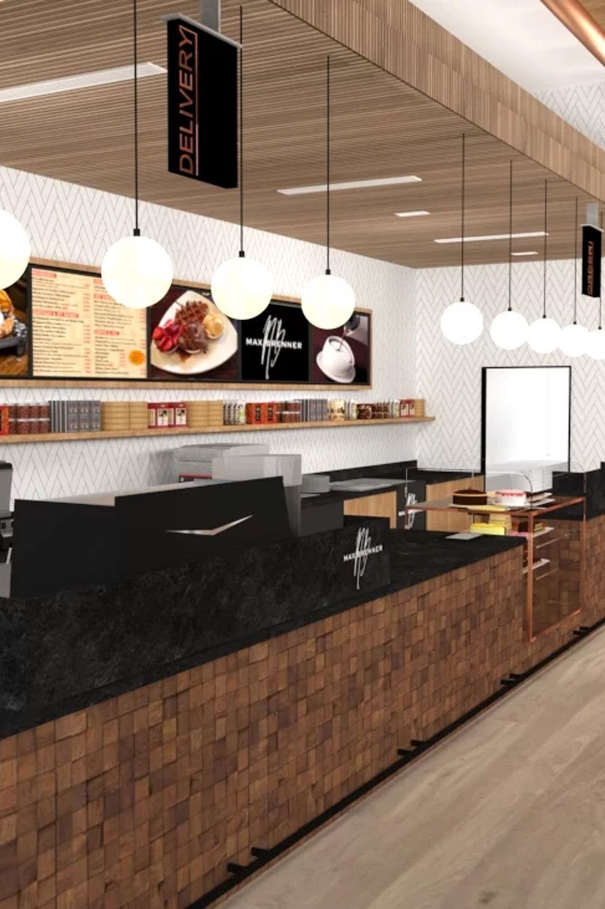 Max Brenner | Northlands, VIC by Anouk & Co | ArchiPro AU