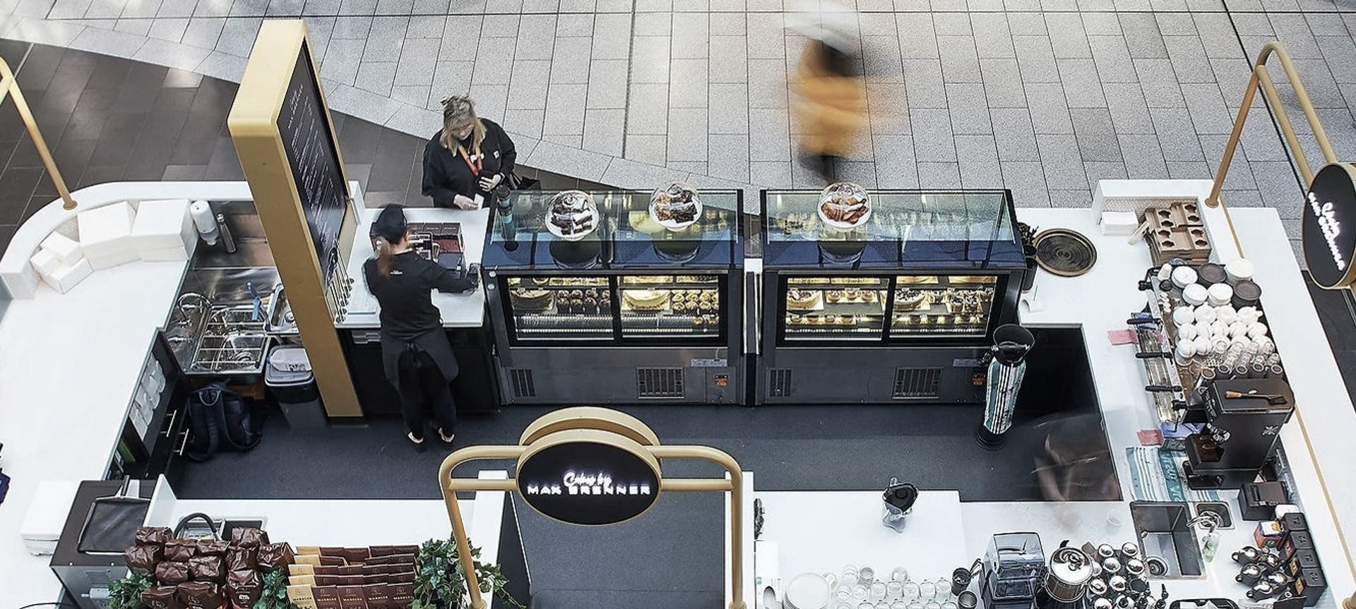 Cakes by Max Brenner | Highpoint, VIC by Anouk & Co | ArchiPro AU