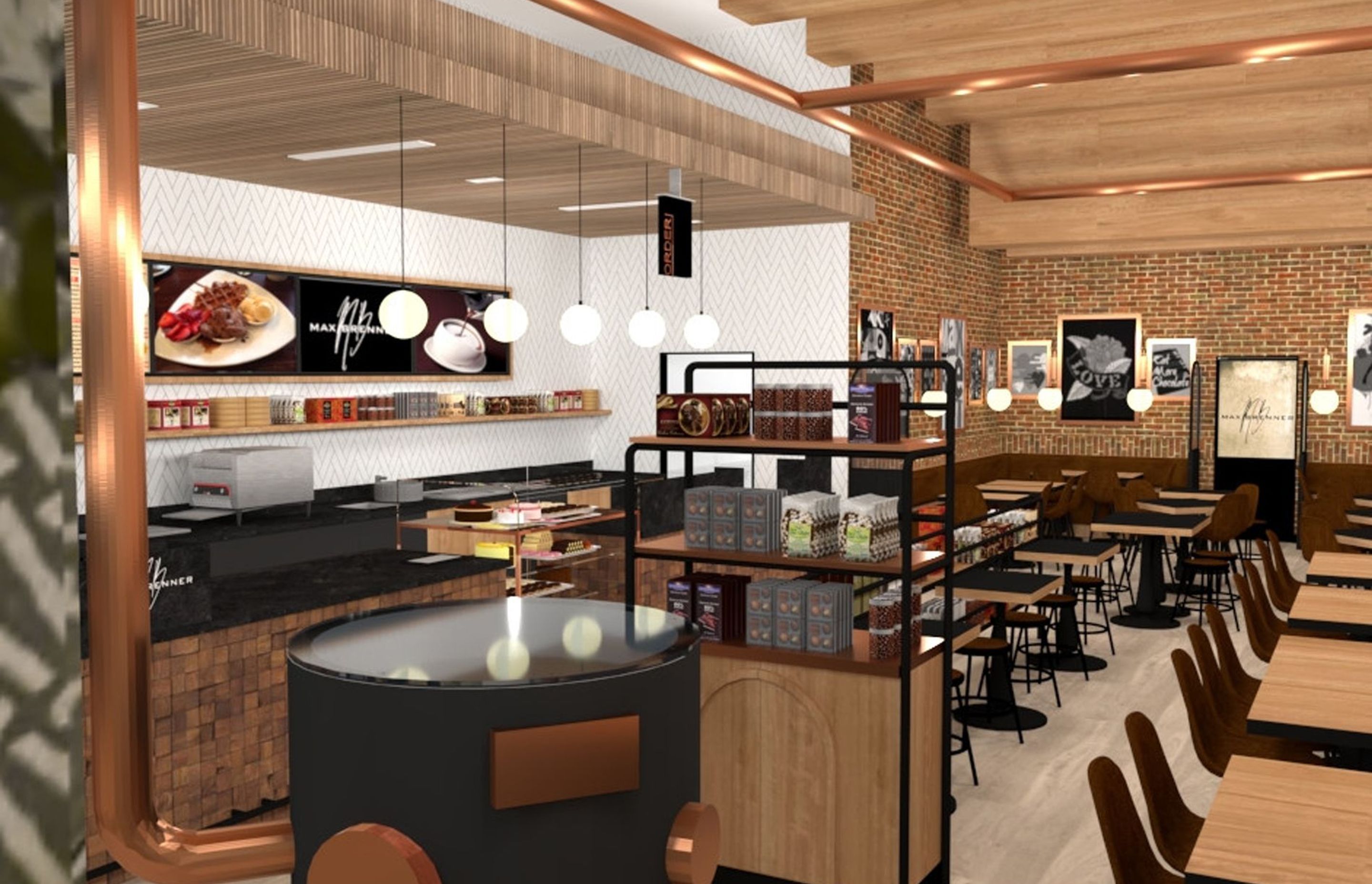 Max Brenner | Northlands, VIC by Anouk & Co | ArchiPro AU
