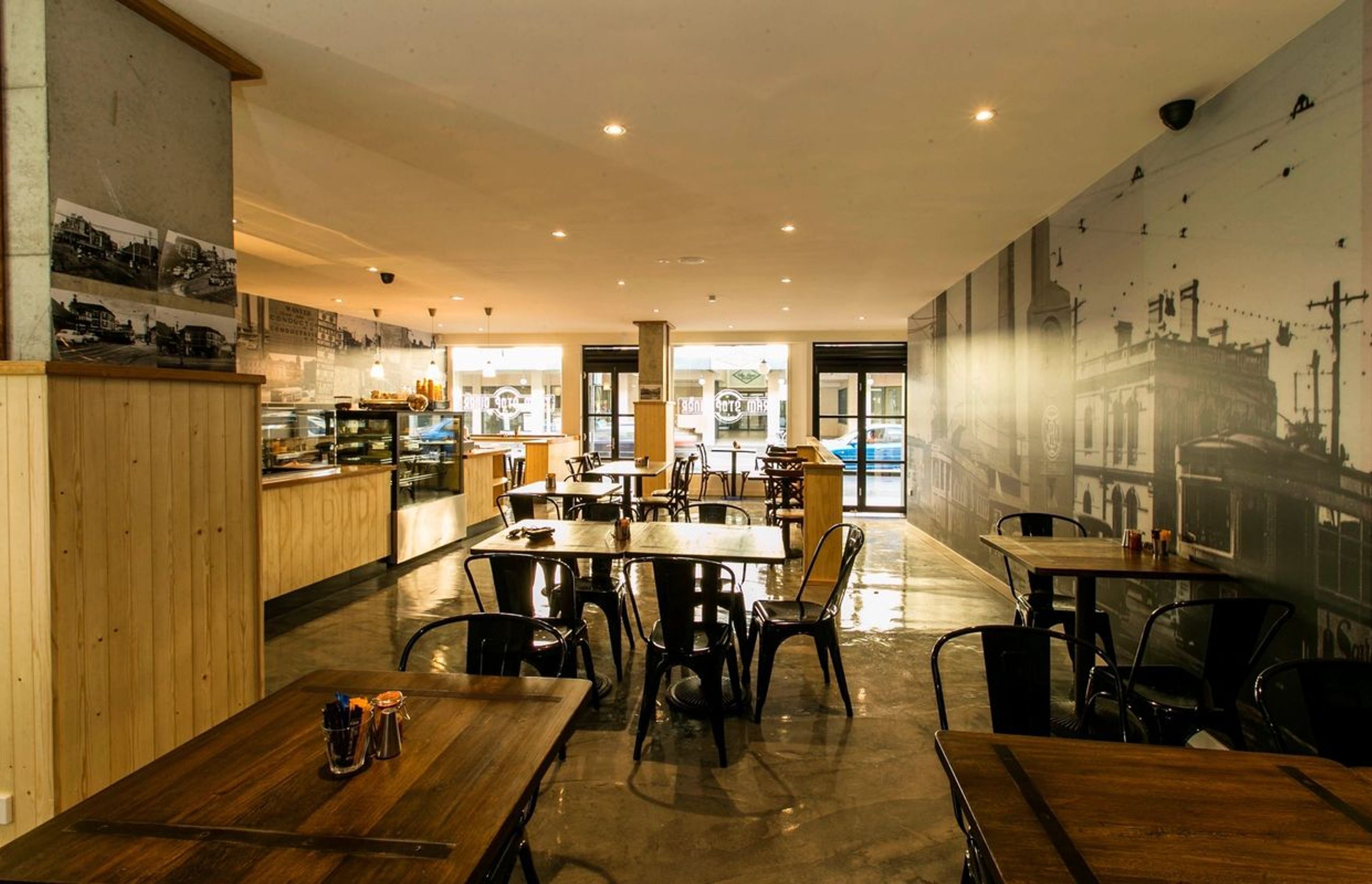 Tram Stop Cafe by Keedah | ArchiPro AU