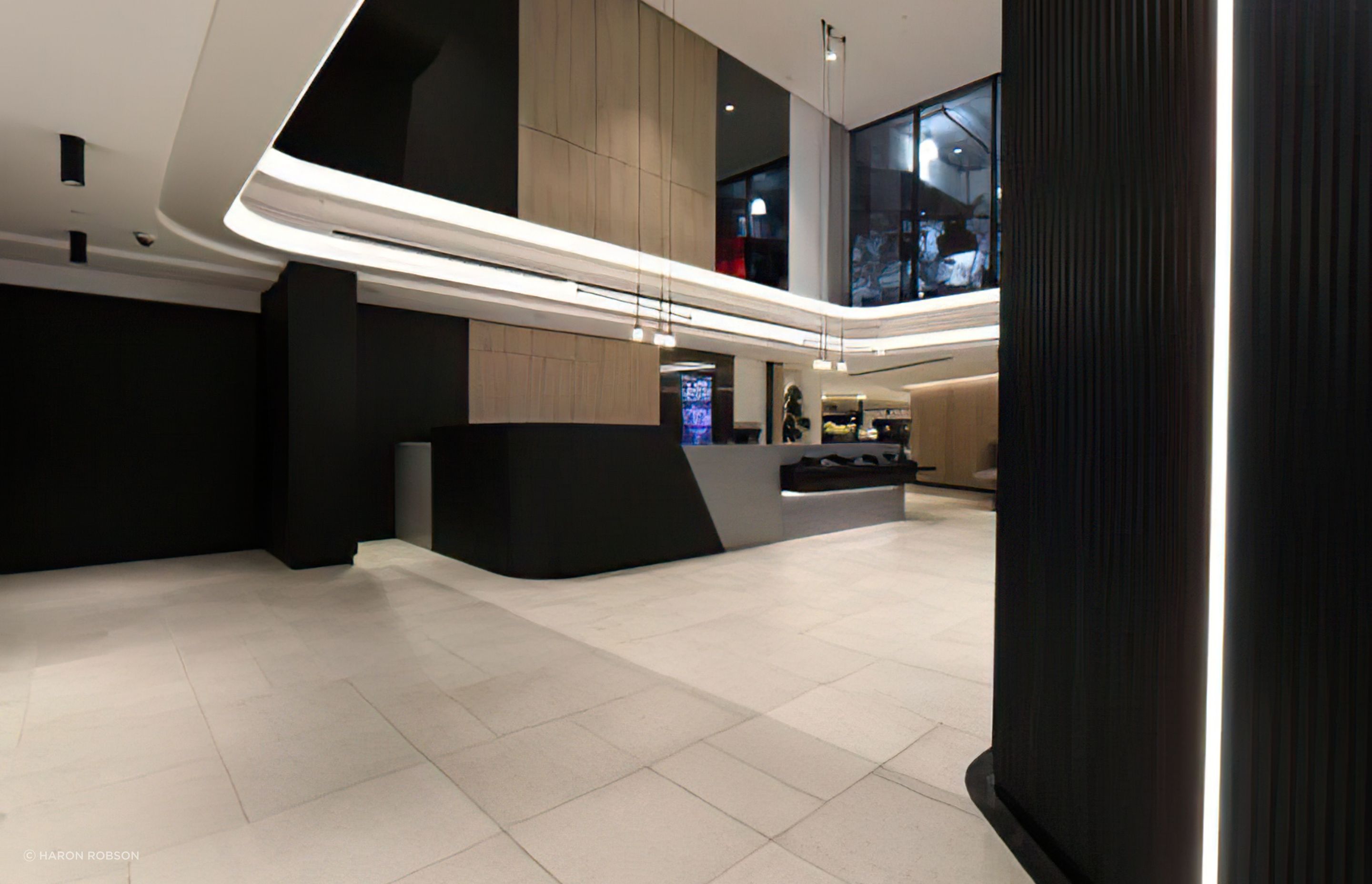 Bankstown Sports Club Lobby by Haron Robson | ArchiPro AU