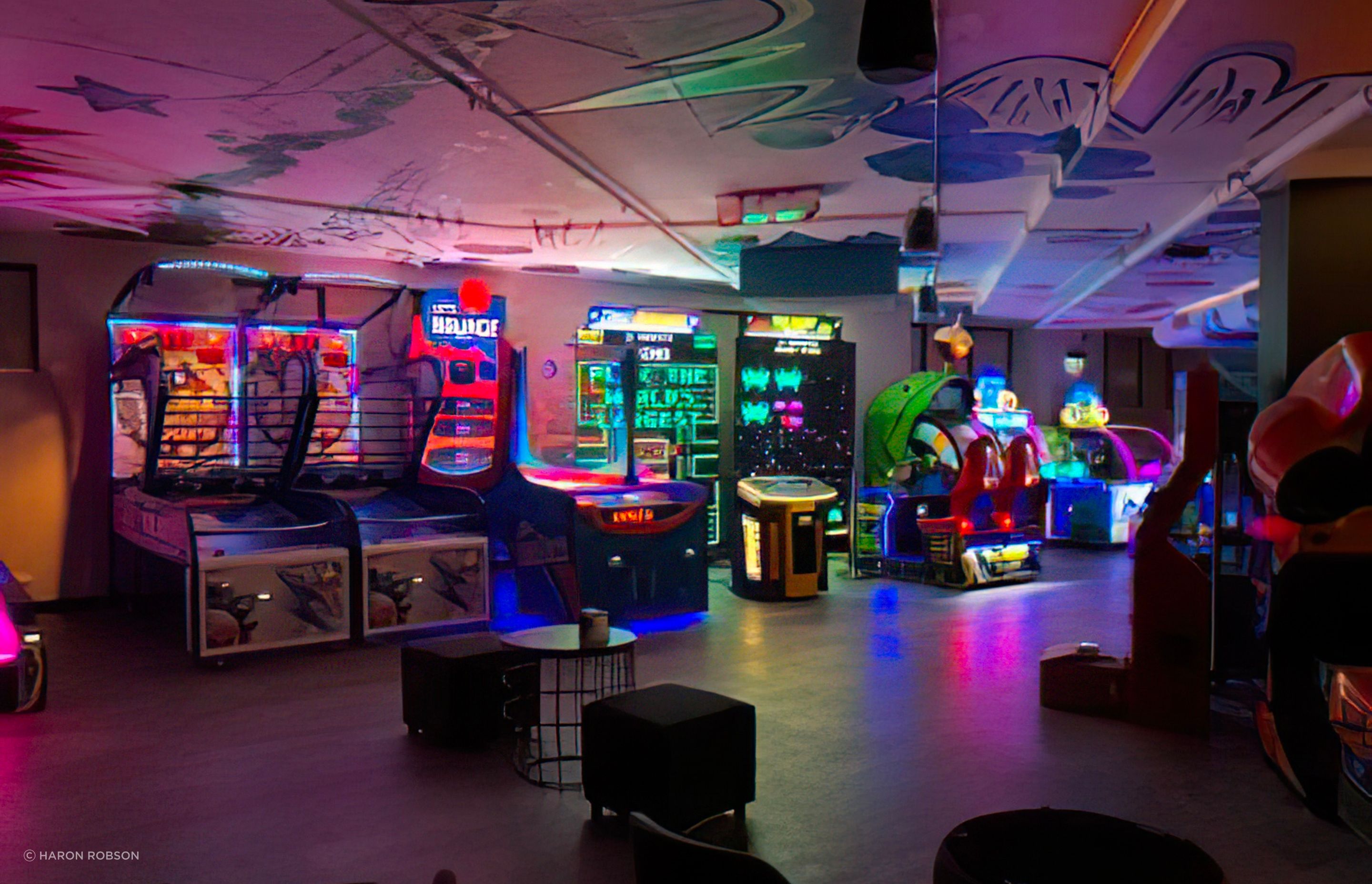 Kicks Tenpin and Arcade at Parramatta Leagues Club by Haron Robson ...