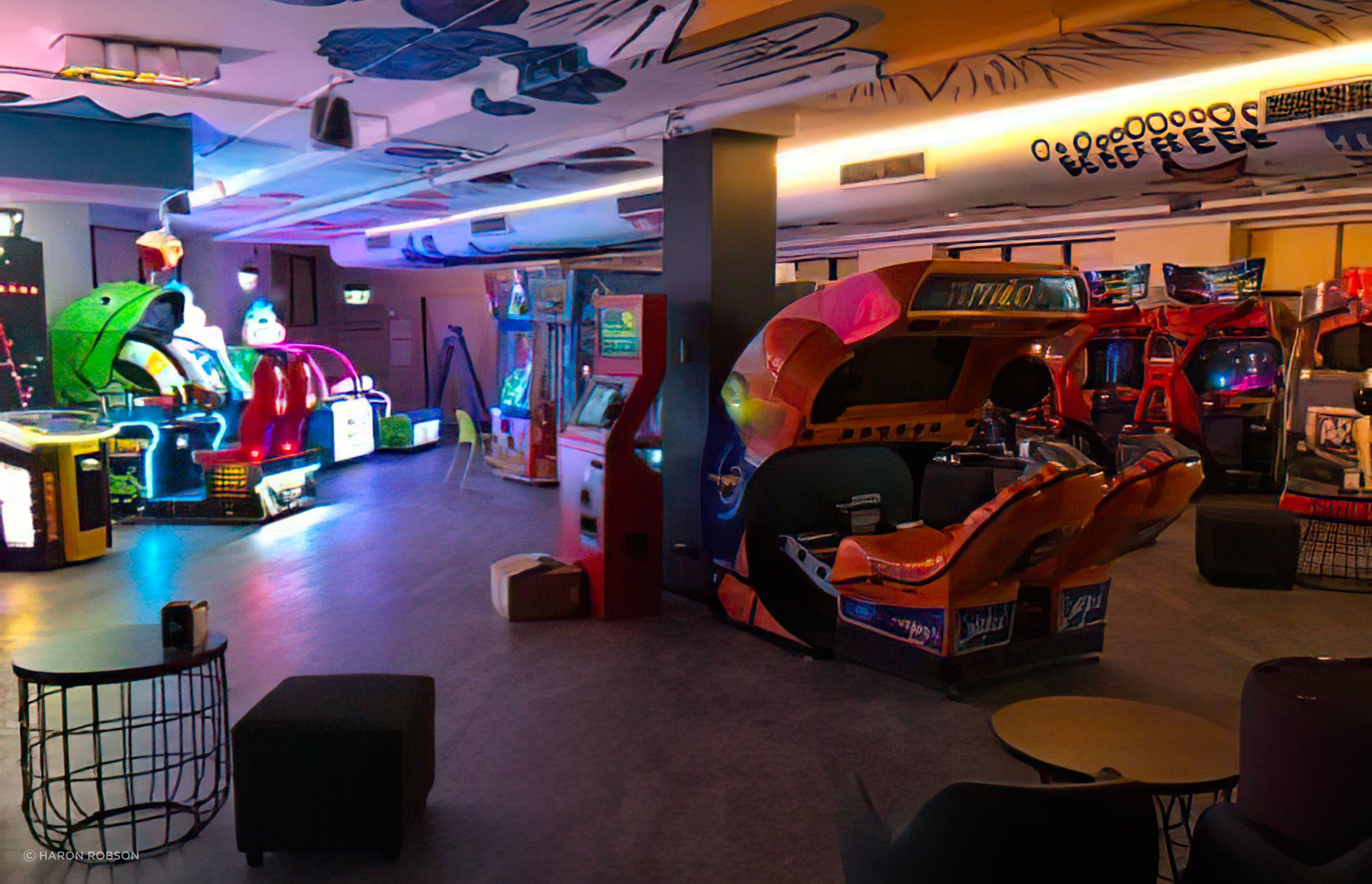 Kicks Tenpin and Arcade at Parramatta Leagues Club by Haron Robson ...