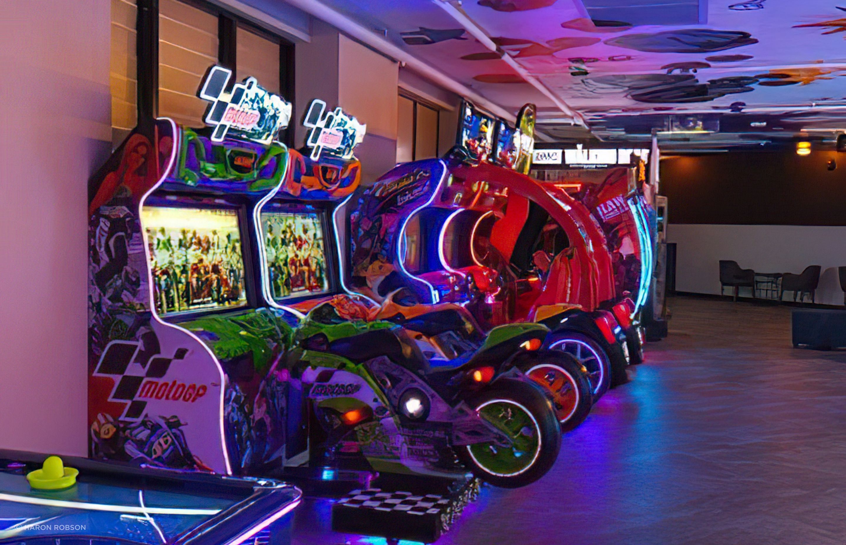 Kicks Tenpin and Arcade at Parramatta Leagues Club by Haron Robson ...