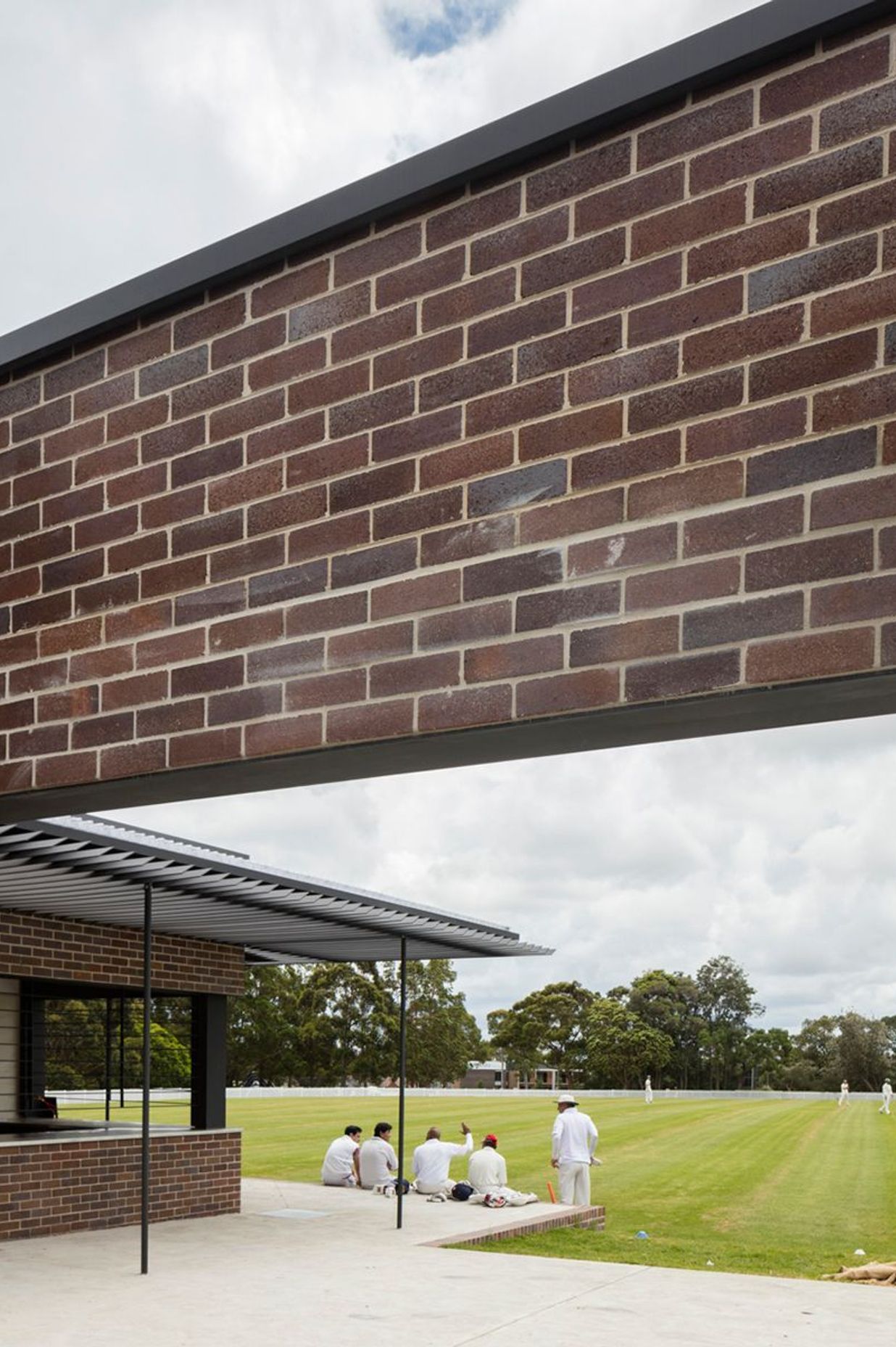 Bexley Amenities Block by Scale Architecture | ArchiPro AU