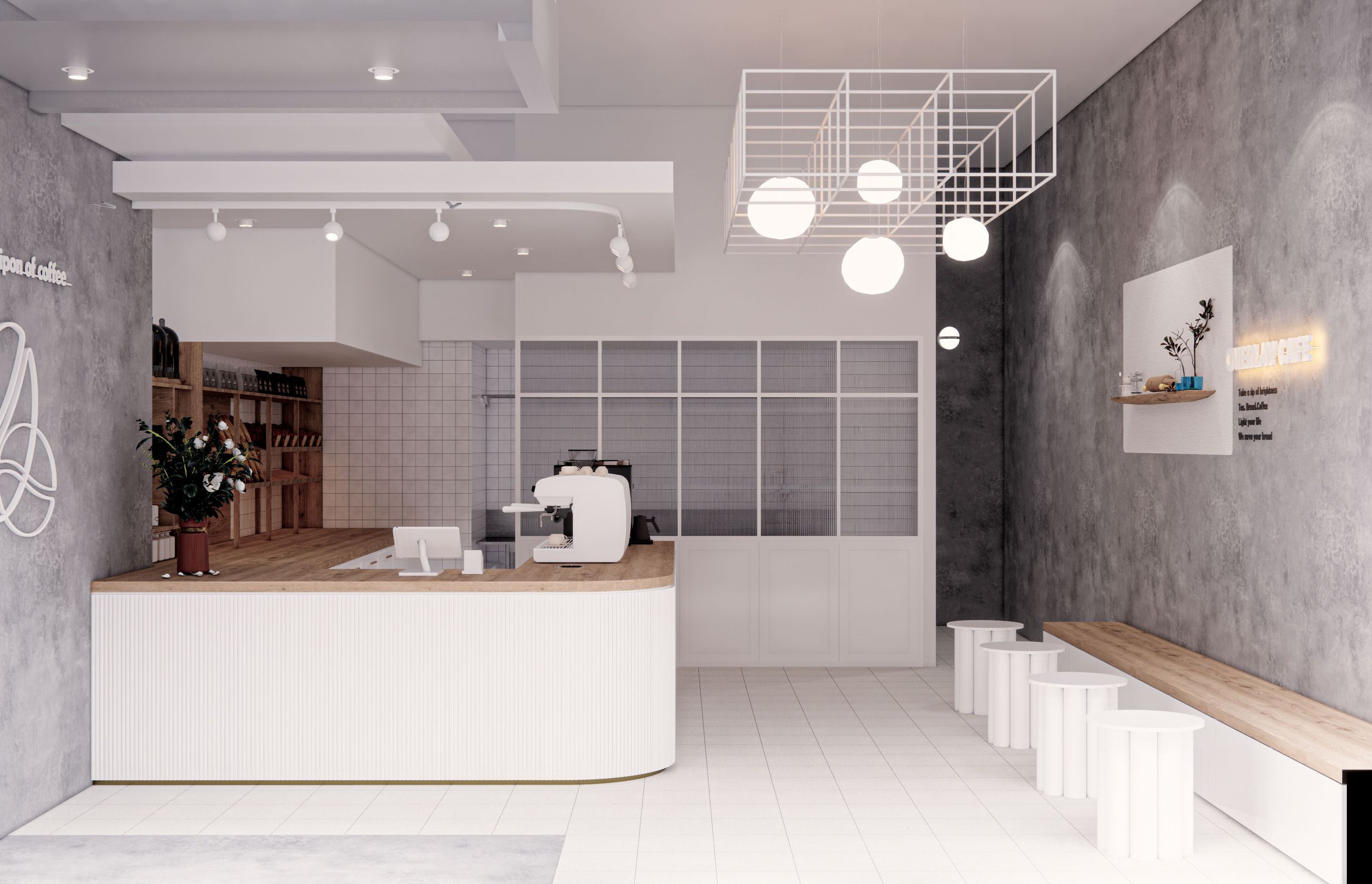 Overlay Cafe by PNEU Architects | ArchiPro AU