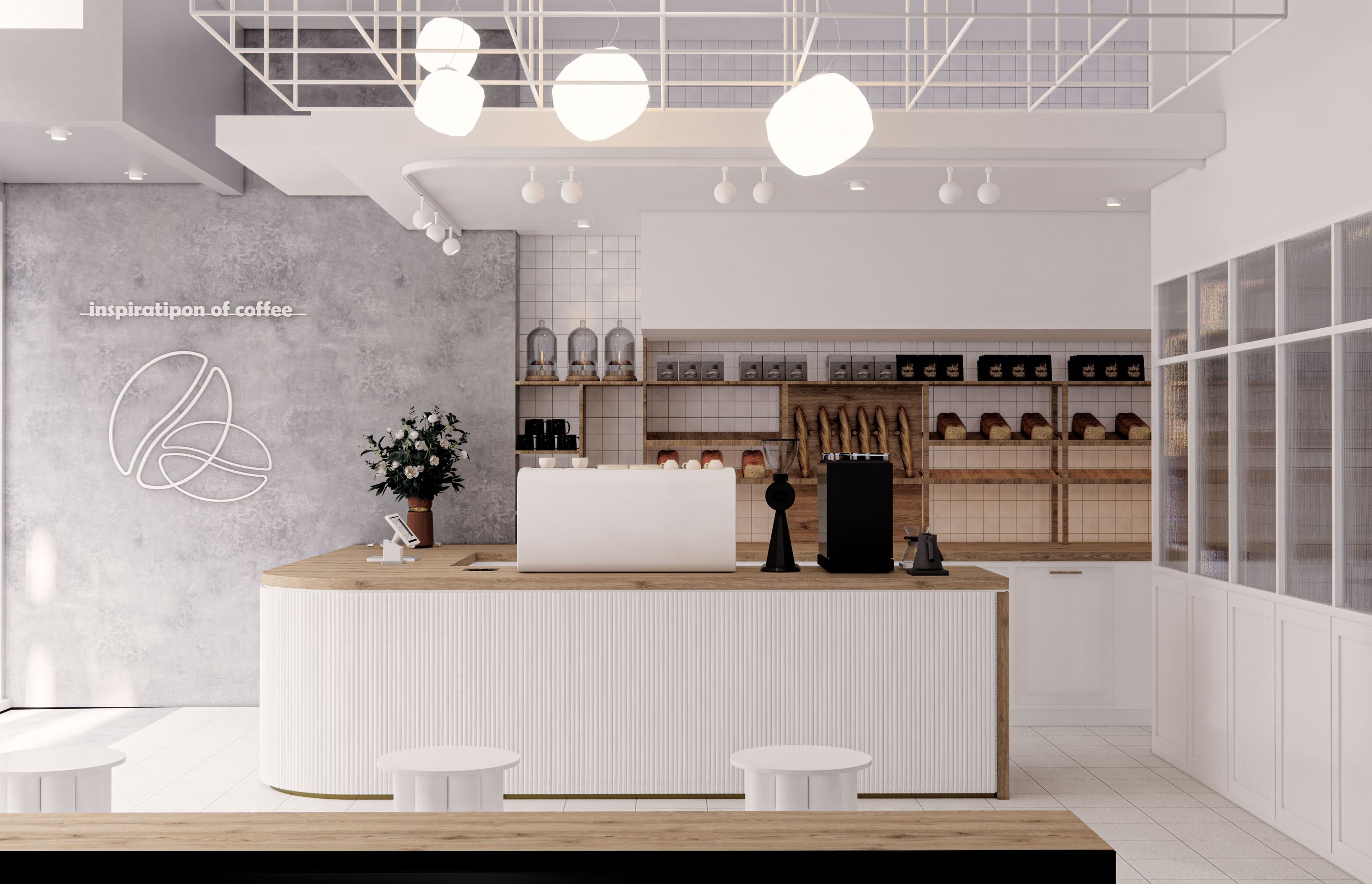 Overlay Cafe by PNEU Architects | ArchiPro AU