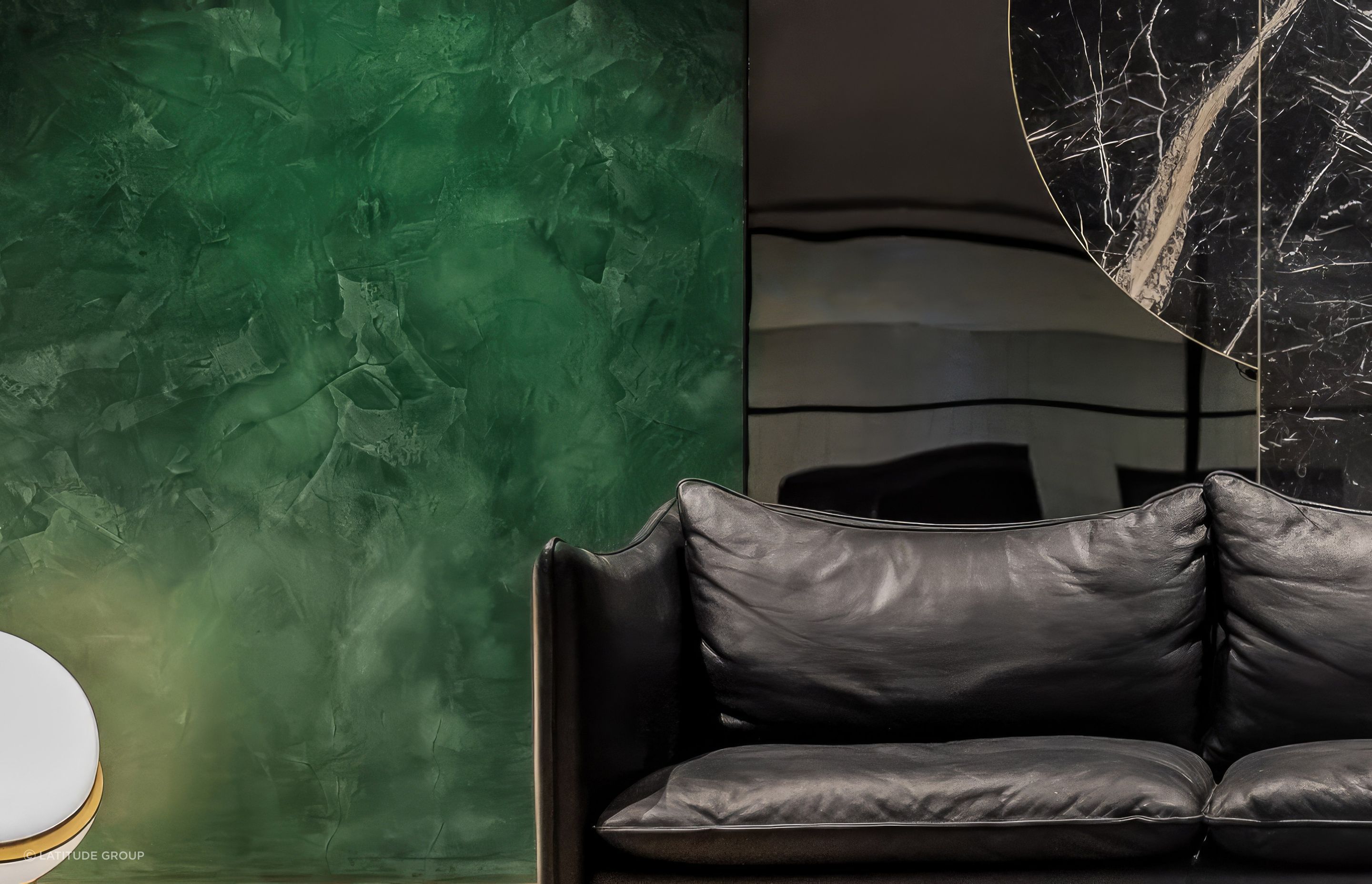 Zephyr Lounge by Bishop Master Finishes | ArchiPro AU