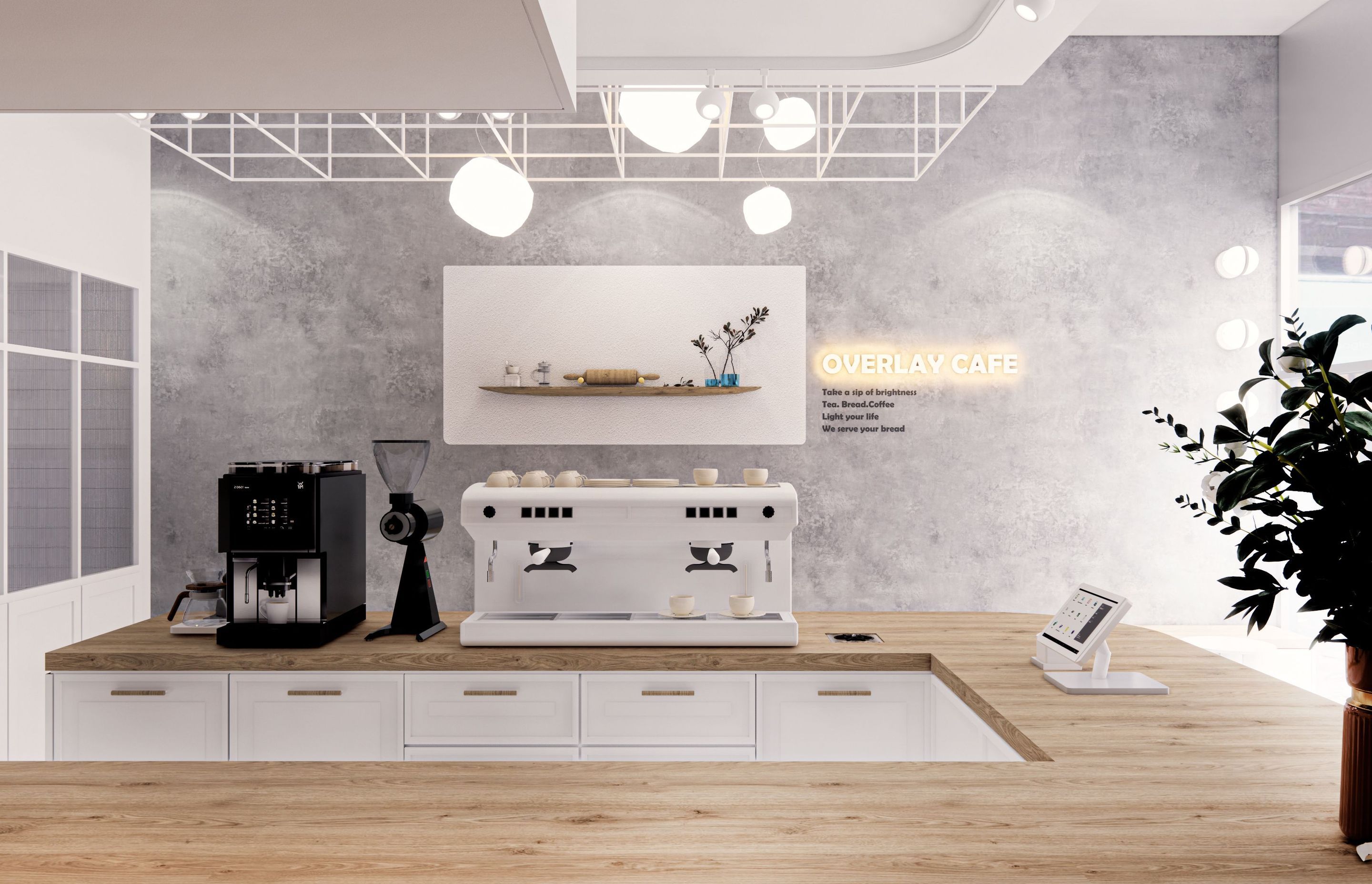 Overlay Cafe by PNEU Architects | ArchiPro AU