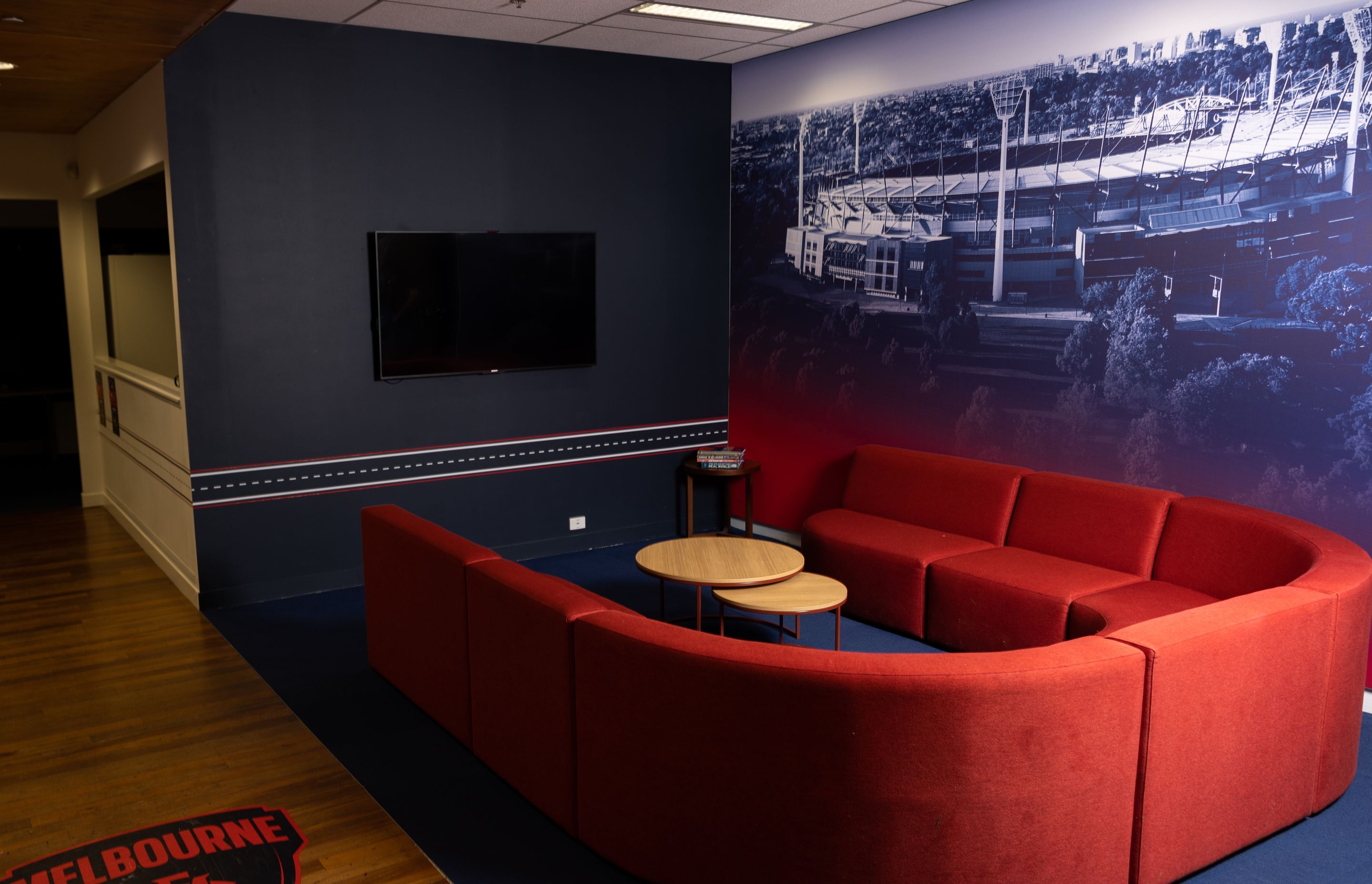 Melbourne Football Club: AAMI Park by Watson Commercial | ArchiPro AU