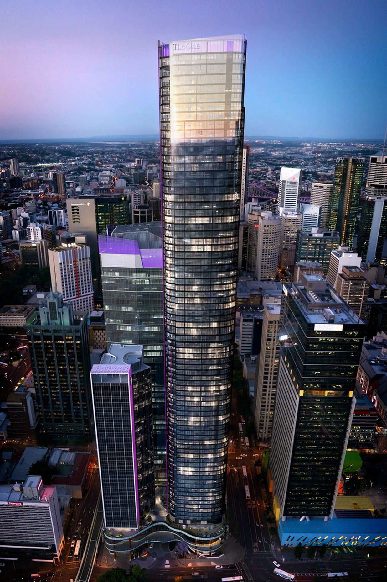 300 George Street – ‘The One’ by Group GSA | ArchiPro AU
