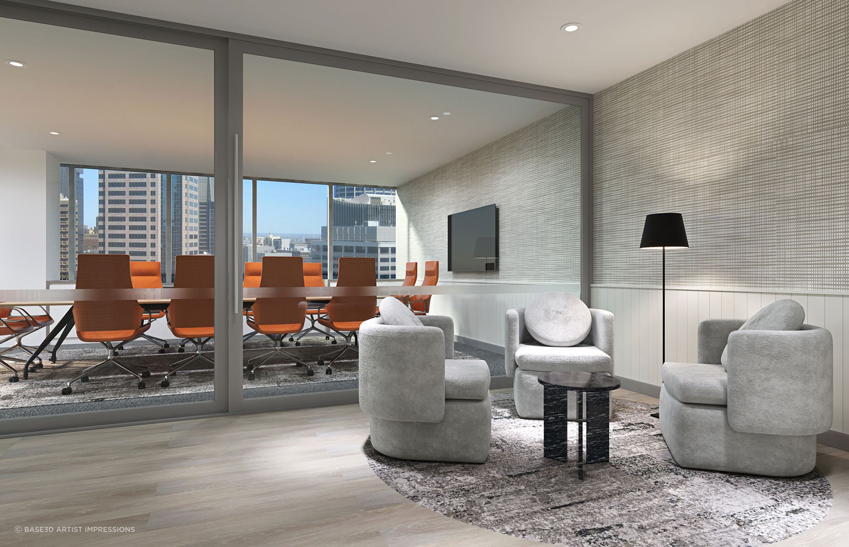 Office by BASE3D Artist Impressions | ArchiPro AU