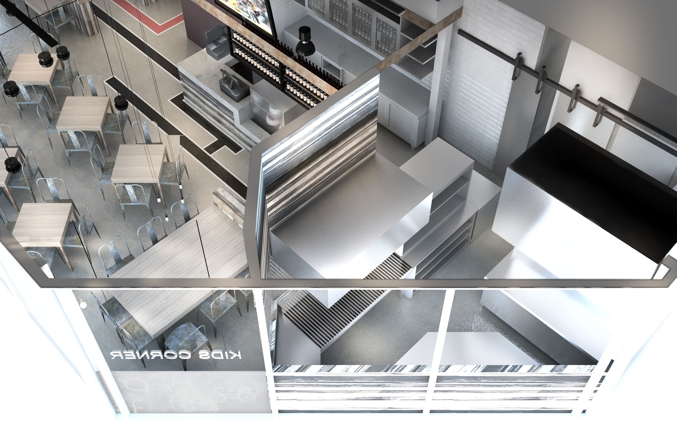 Burger Foundry By Pneu Architects Archipro Au