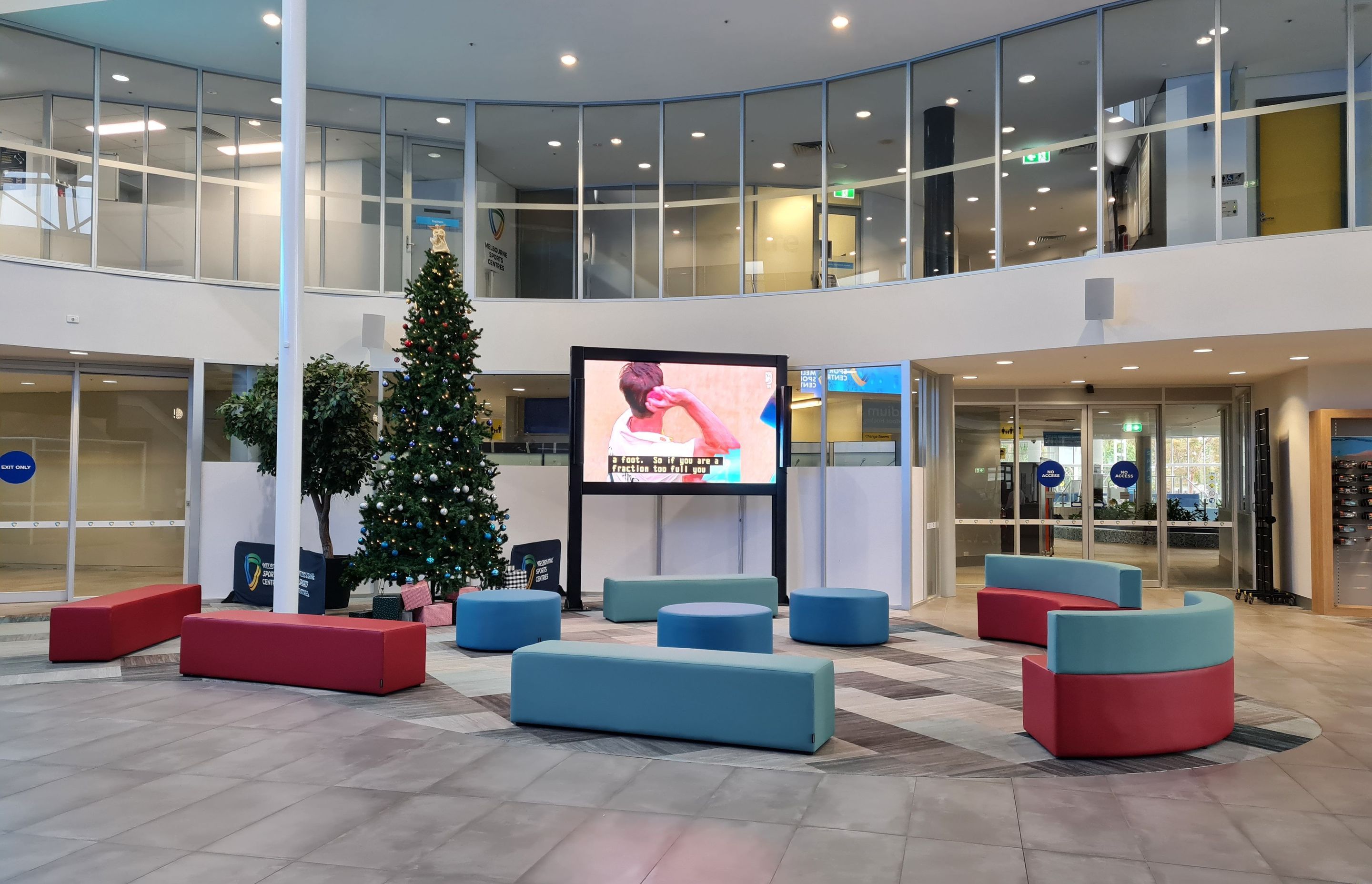 MSAC (Melbourne Sports & Aquatic Centre) by Watson Commercial | ArchiPro AU