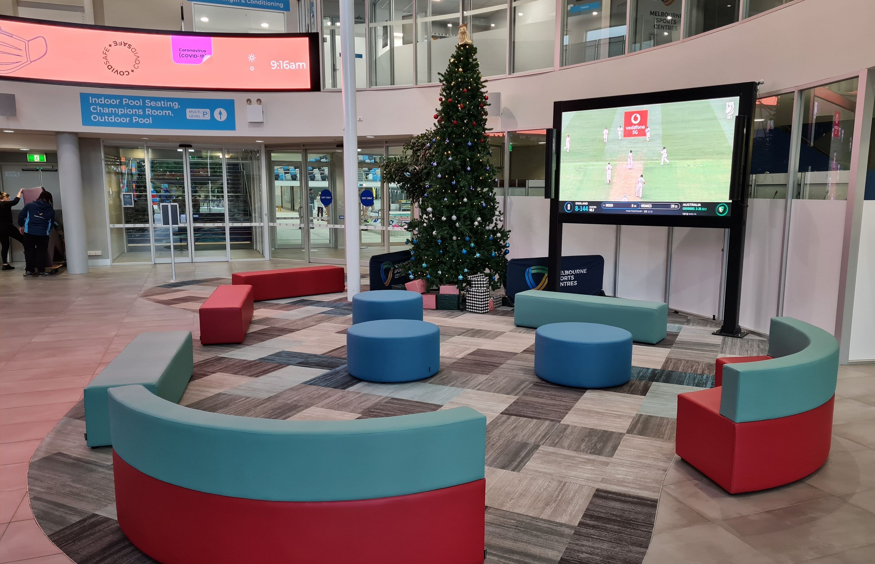 MSAC (Melbourne Sports & Aquatic Centre) by Watson Commercial | ArchiPro AU