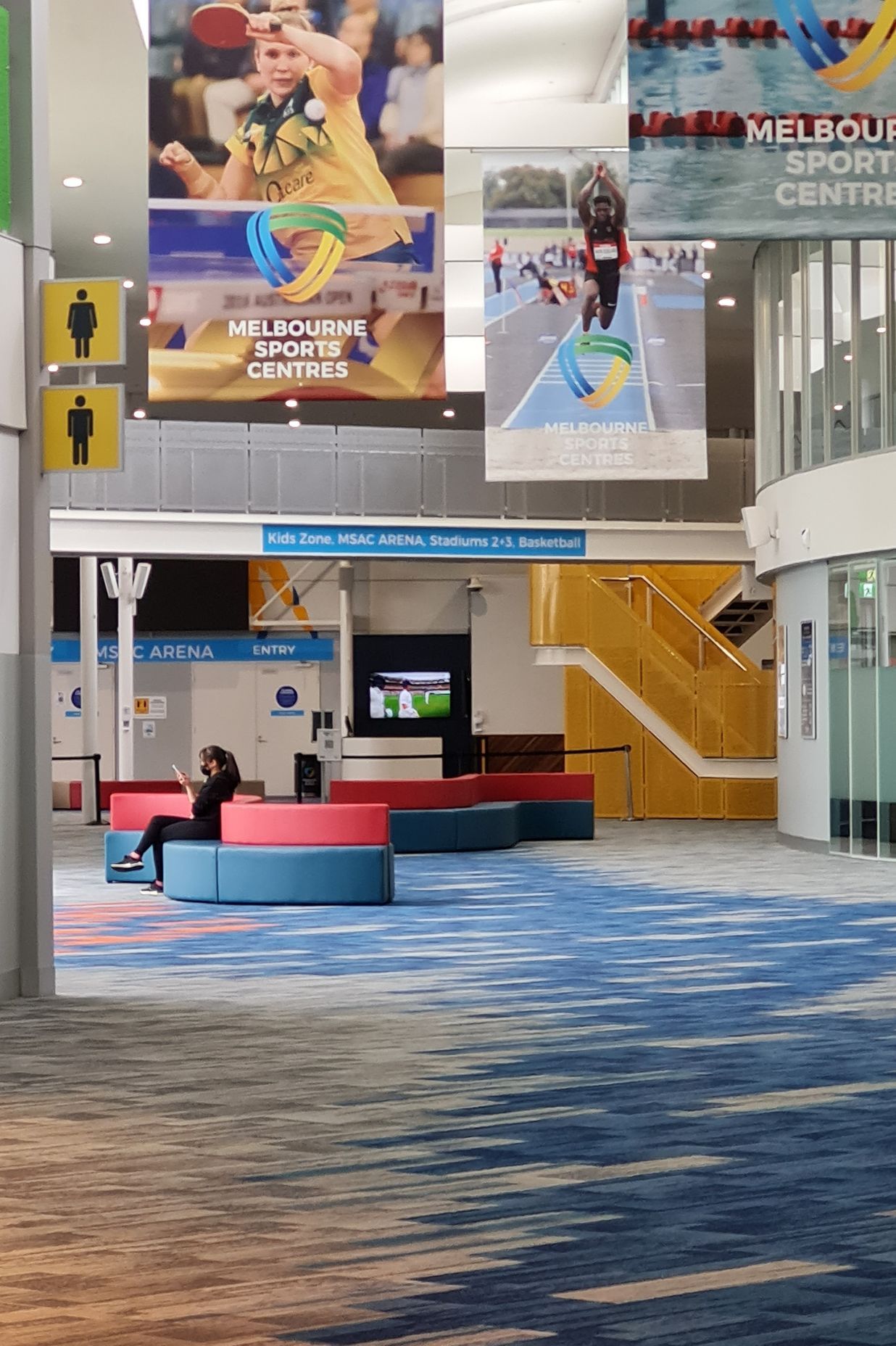 MSAC (Melbourne Sports & Aquatic Centre) by Watson Commercial | ArchiPro AU