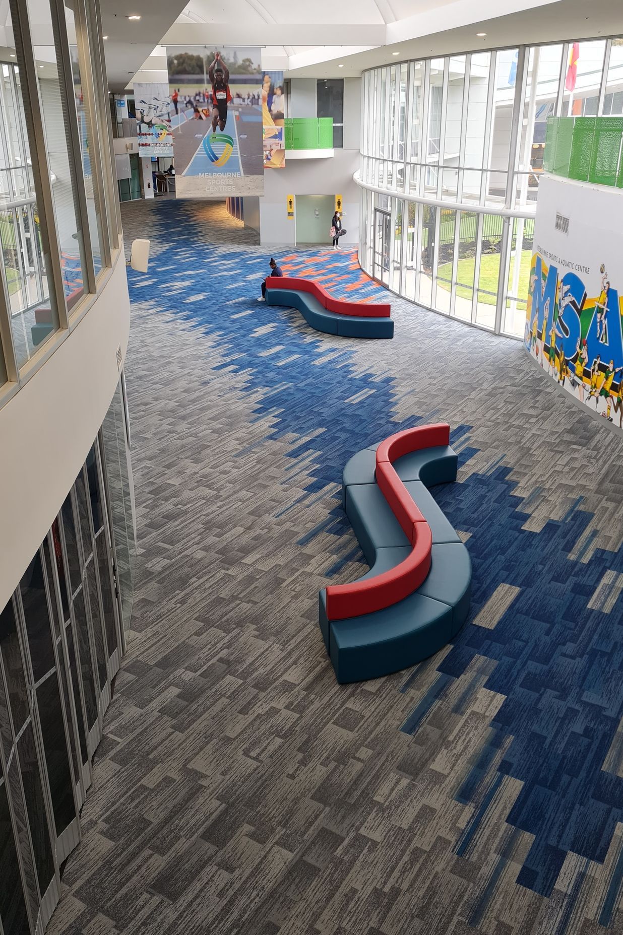 MSAC (Melbourne Sports & Aquatic Centre) by Watson Commercial | ArchiPro AU