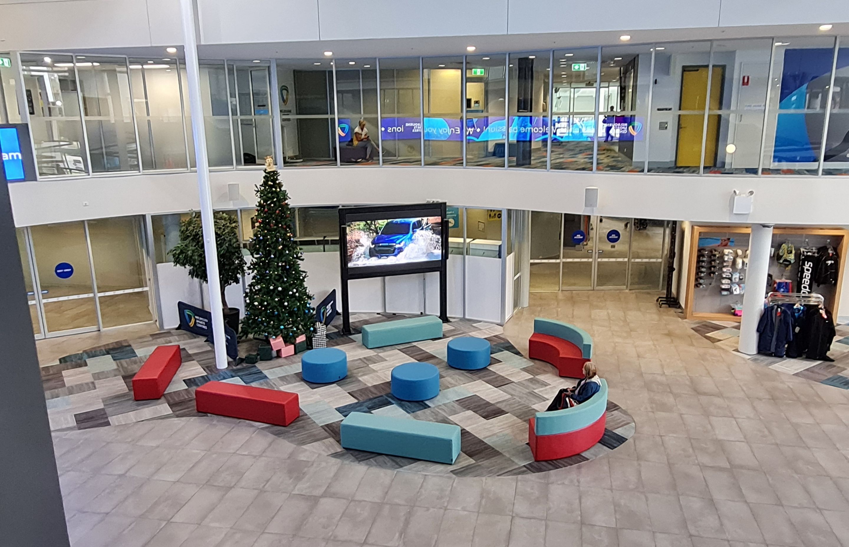 MSAC (Melbourne Sports & Aquatic Centre) by Watson Commercial | ArchiPro AU