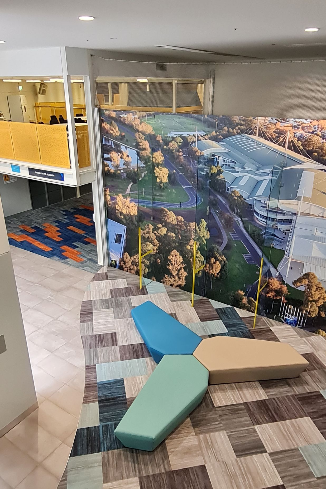 MSAC (Melbourne Sports & Aquatic Centre) by Watson Commercial | ArchiPro AU