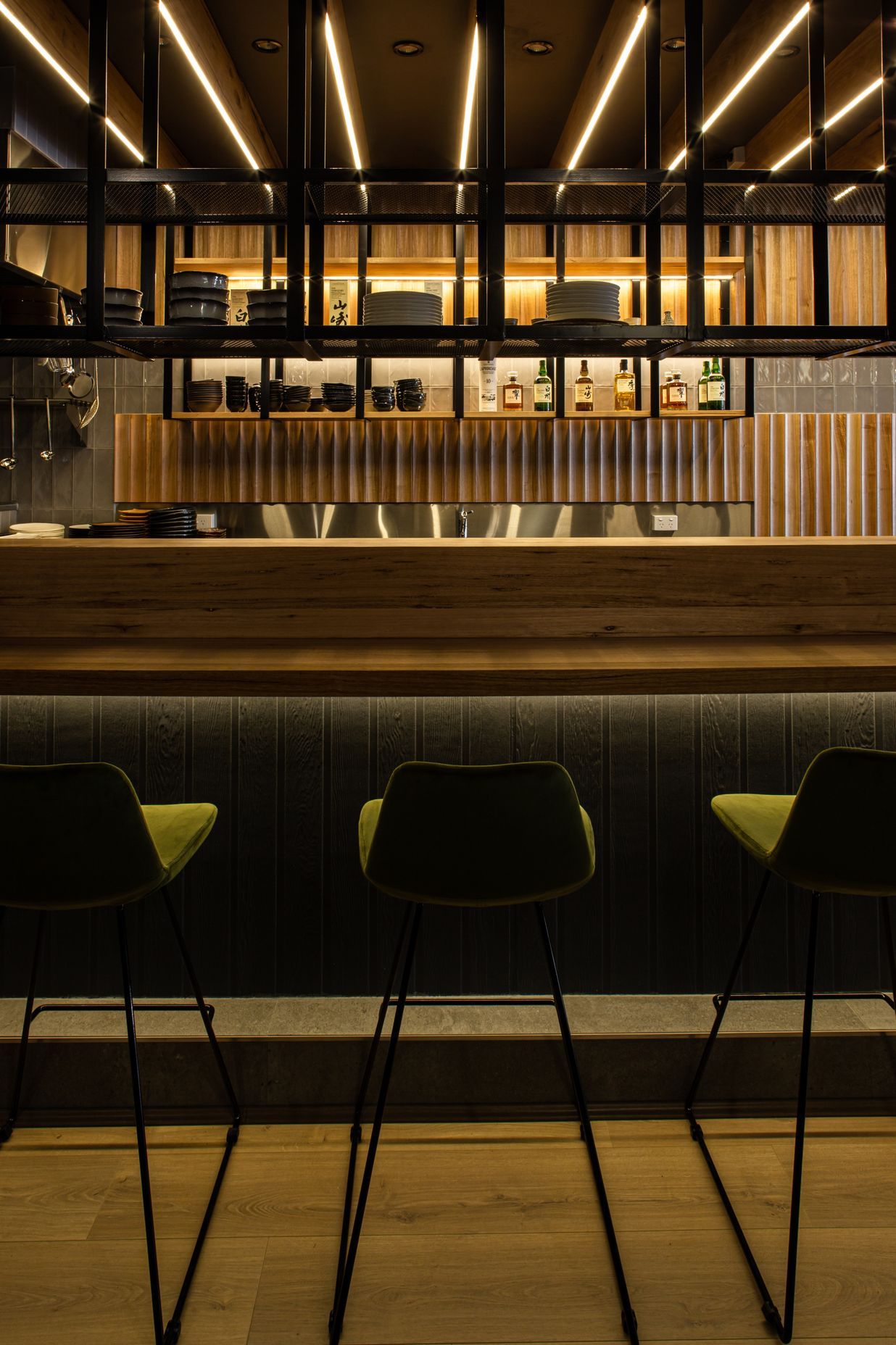 Ken Japanese by PNEU Architects | ArchiPro AU