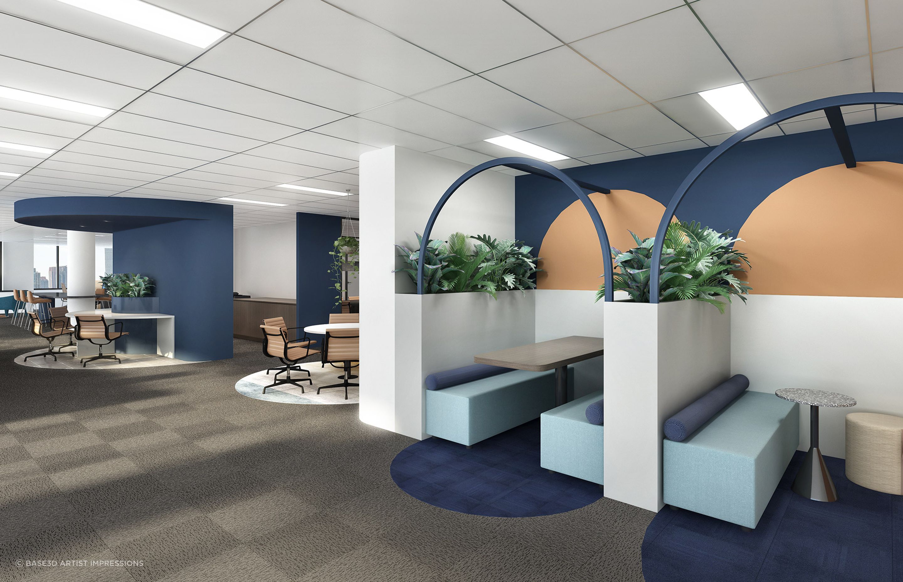 Office by BASE3D Artist Impressions | ArchiPro AU