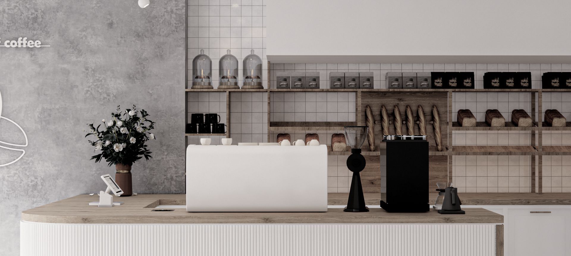 Overlay Cafe by PNEU Architects | ArchiPro AU