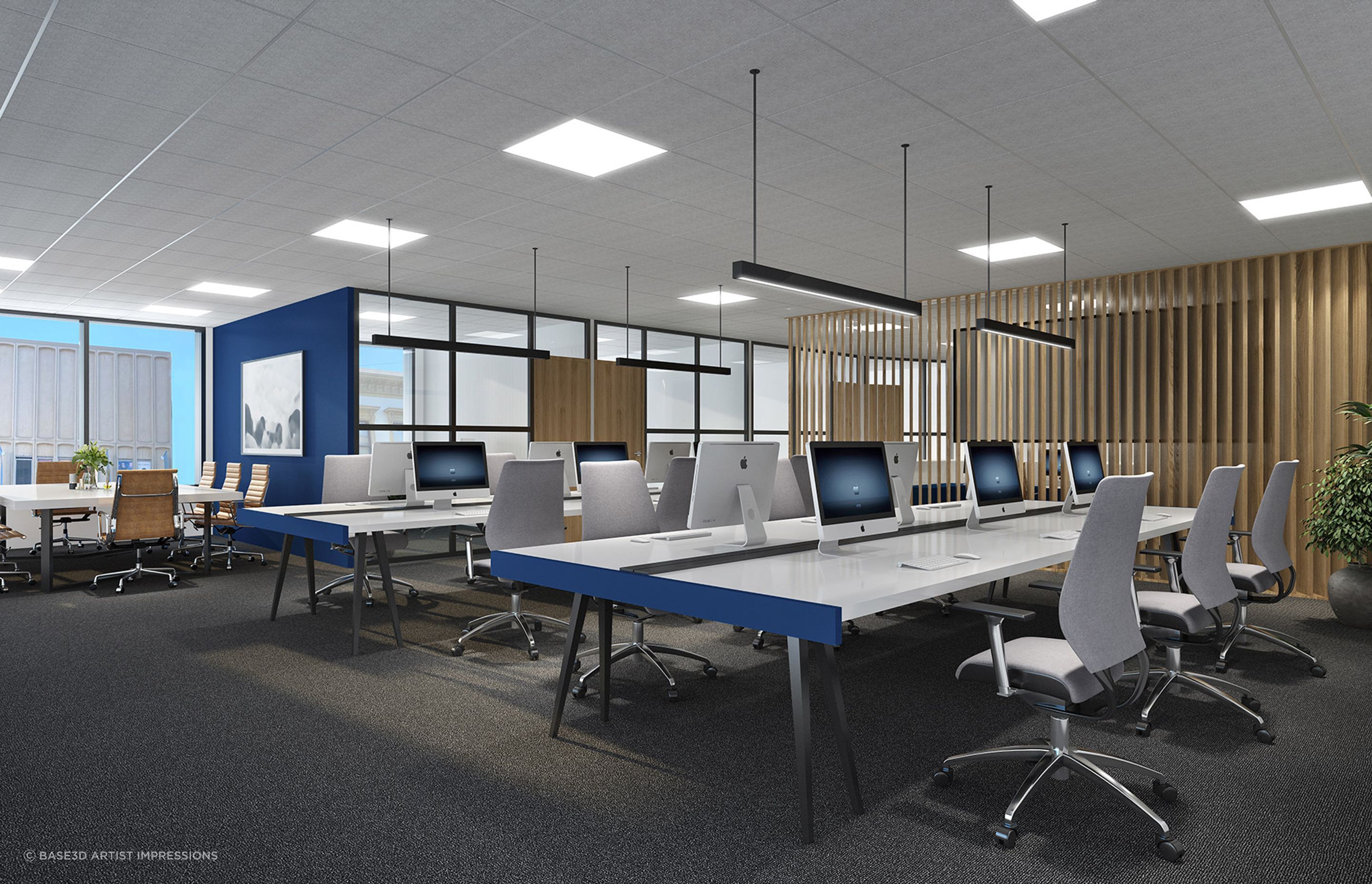 Office by BASE3D Artist Impressions | ArchiPro AU