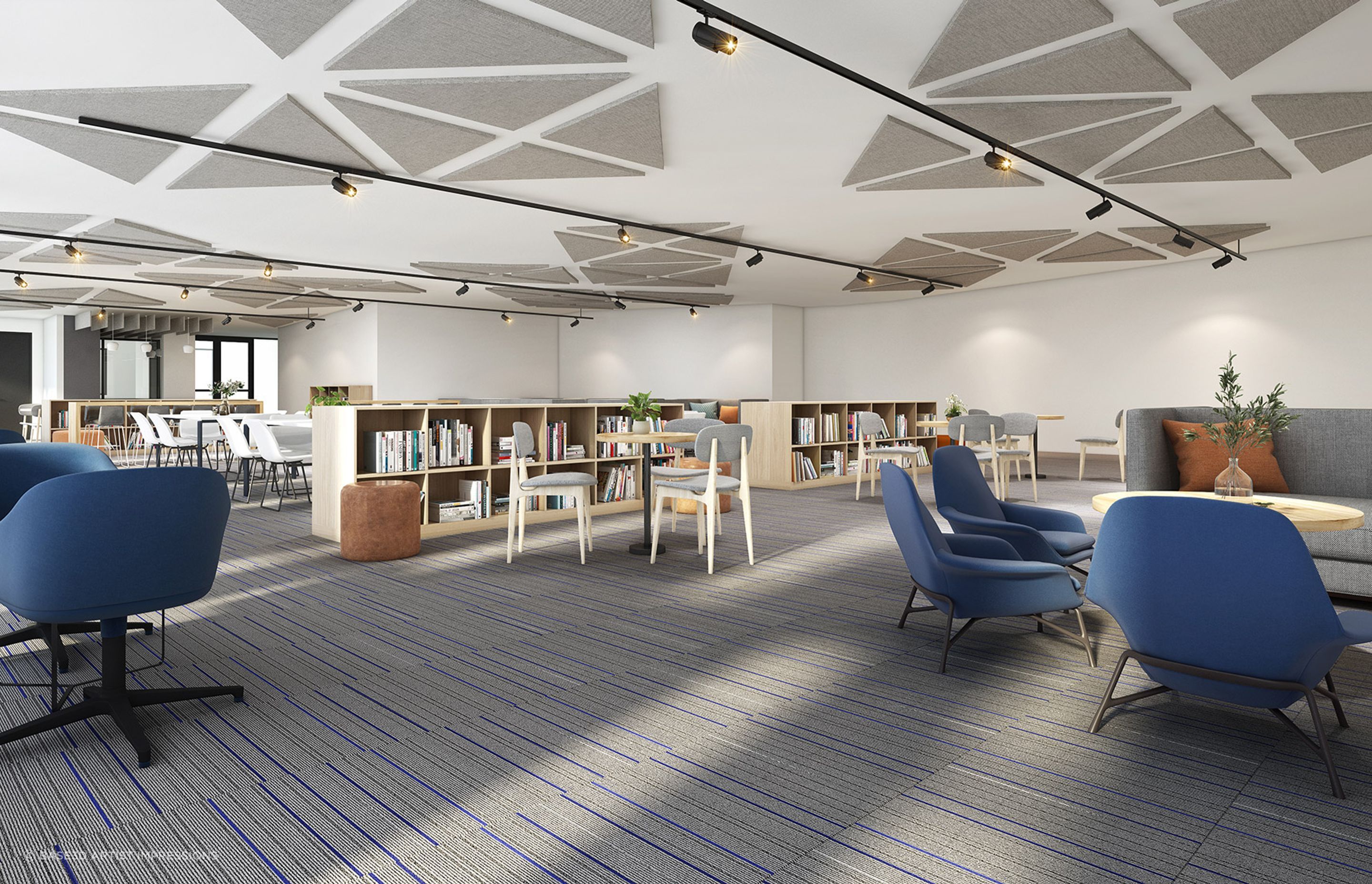Office by BASE3D Artist Impressions | ArchiPro AU