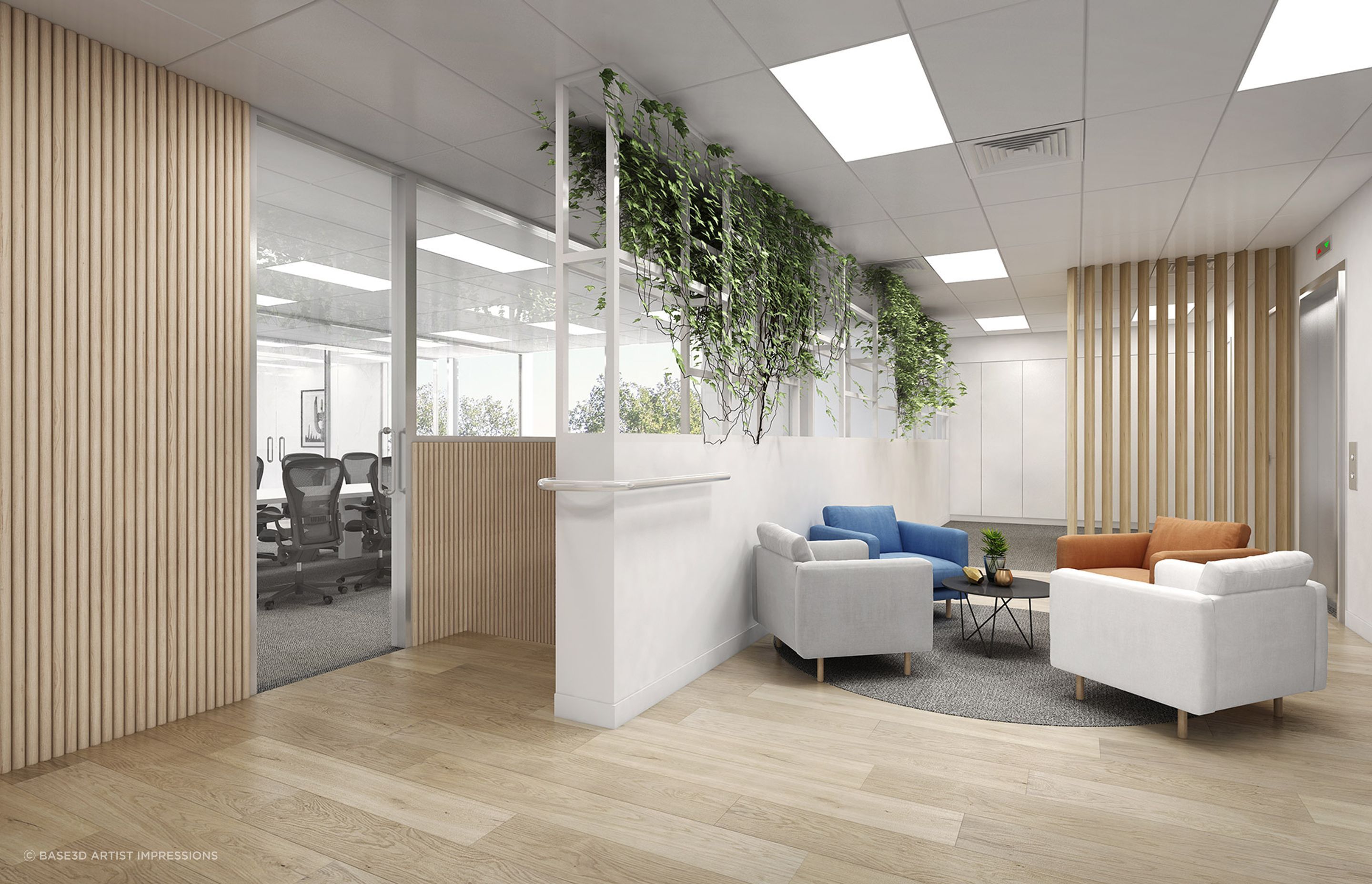 Office by BASE3D Artist Impressions | ArchiPro AU