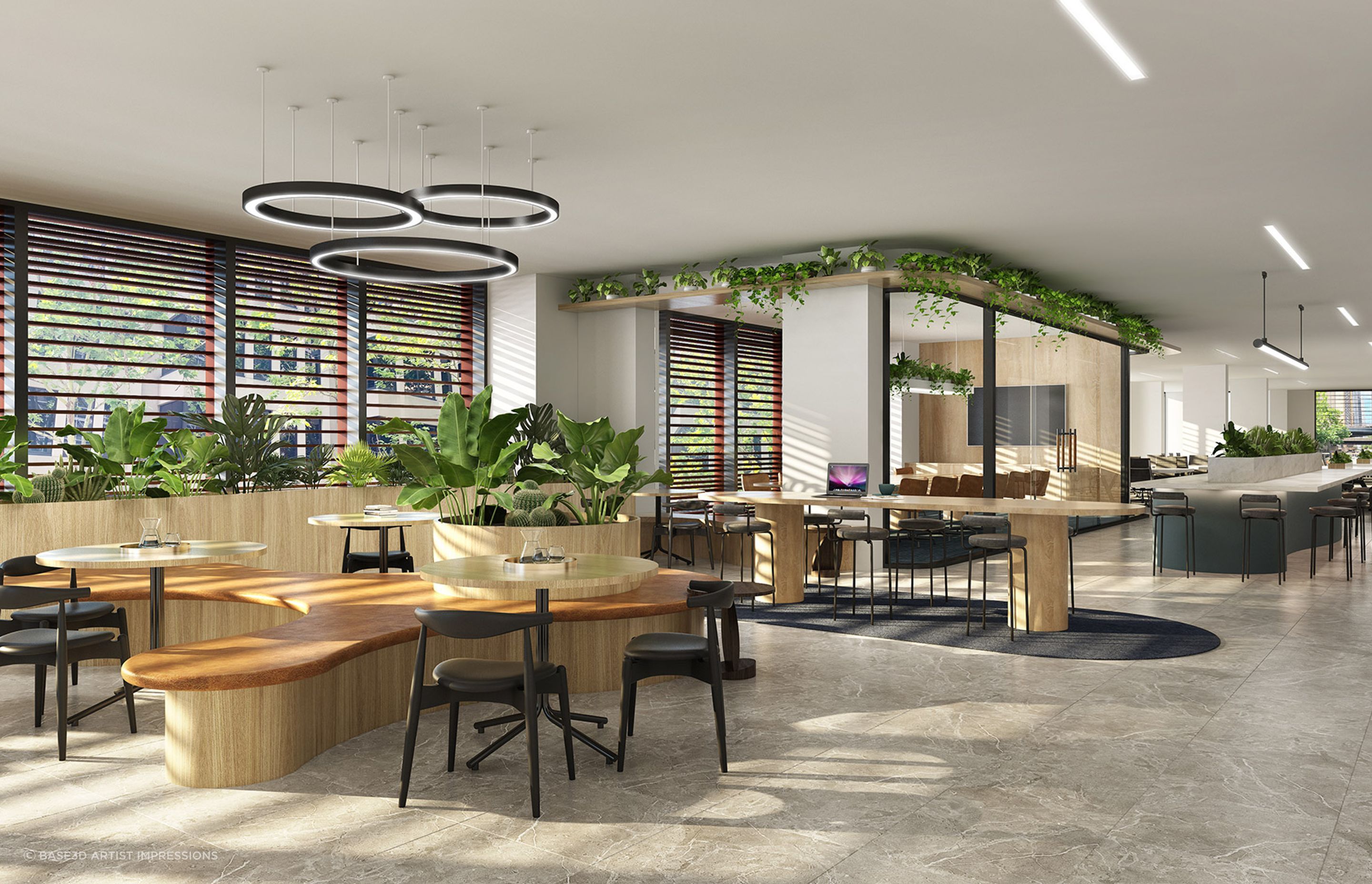 Office by BASE3D Artist Impressions | ArchiPro AU