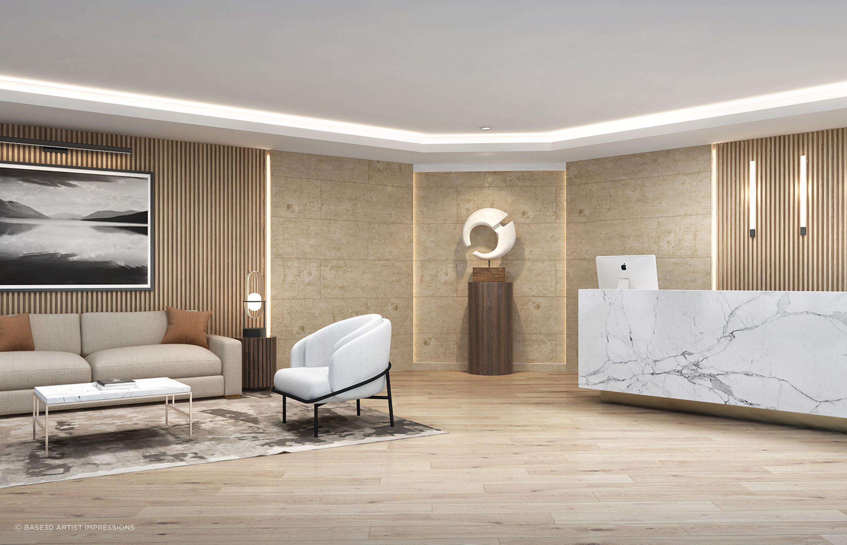 Office by BASE3D Artist Impressions | ArchiPro AU