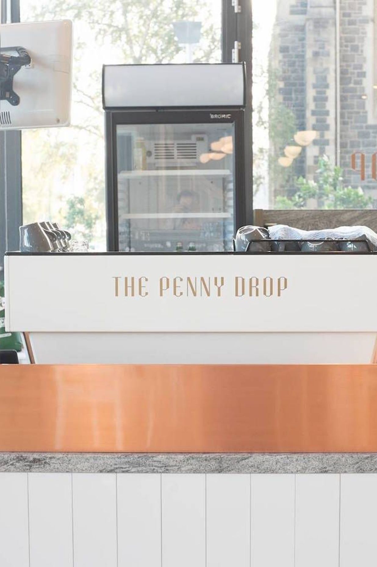 The Penny Drop Cafe by That Metal Company | ArchiPro AU