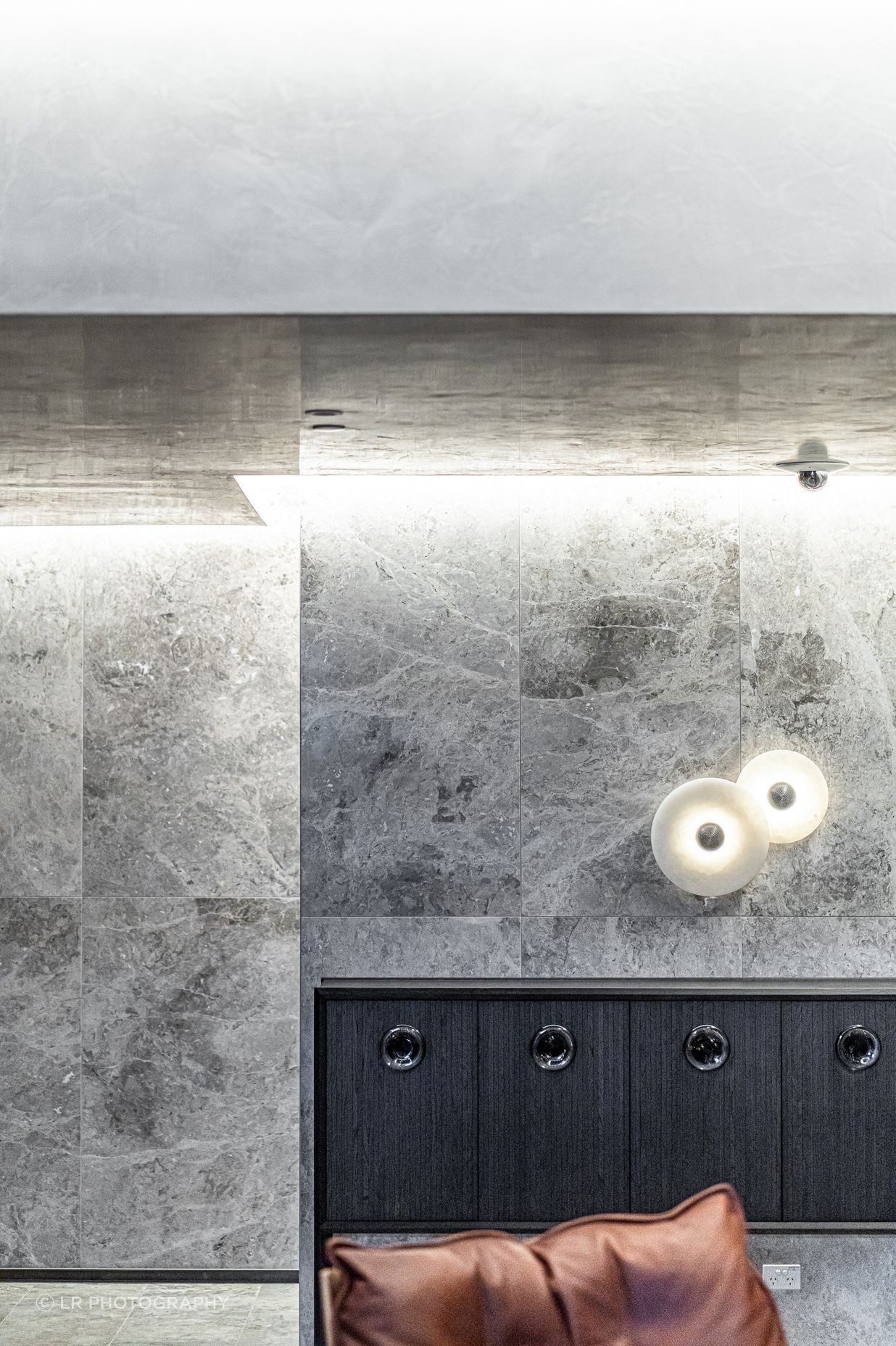 Collins Arch Lobby by Bishop Master Finishes | ArchiPro AU